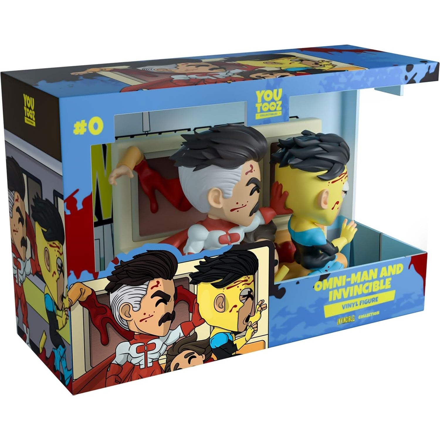 Youtooz: Invincible Collection [Omni-Man & Invincible Vinyl Figure #0] – Shopville