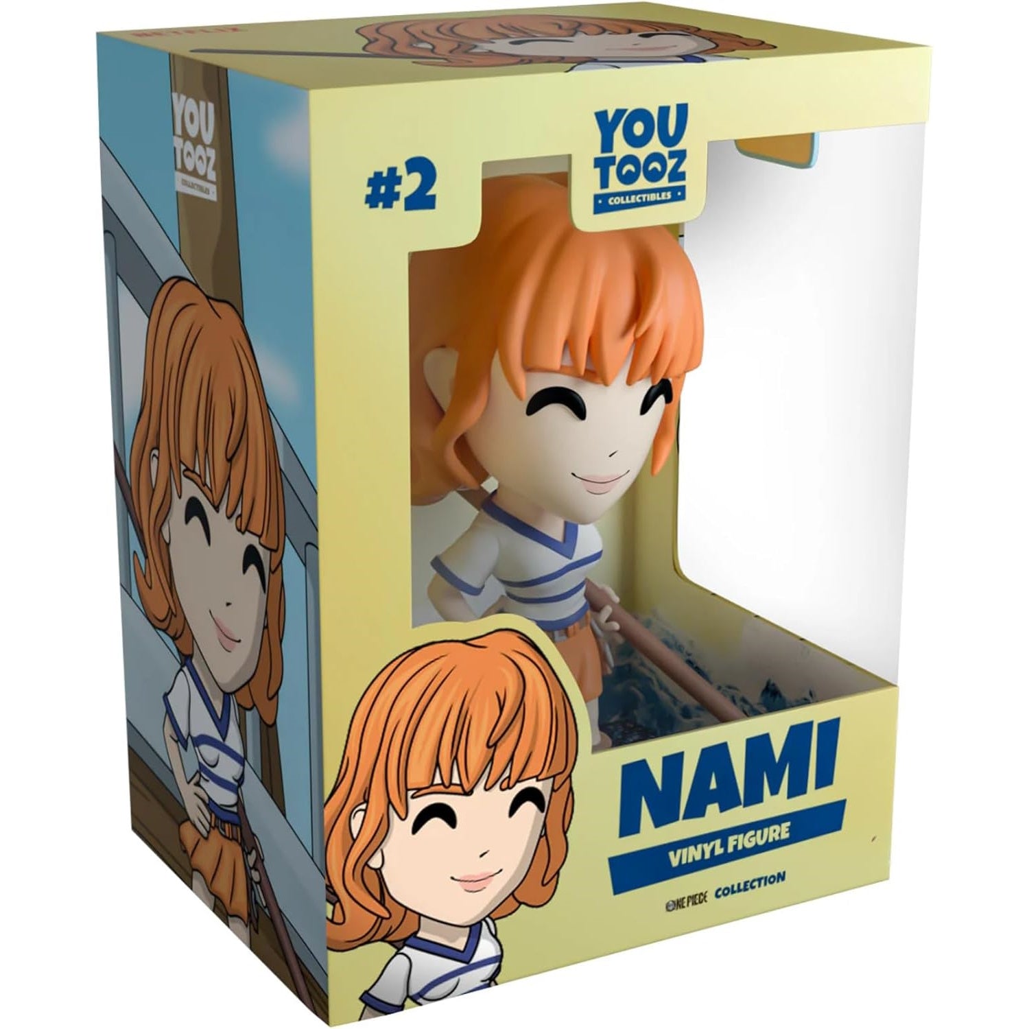 Youtooz One Piece Nami Vinyl Figure #2 | Anime Collectible Figure ...