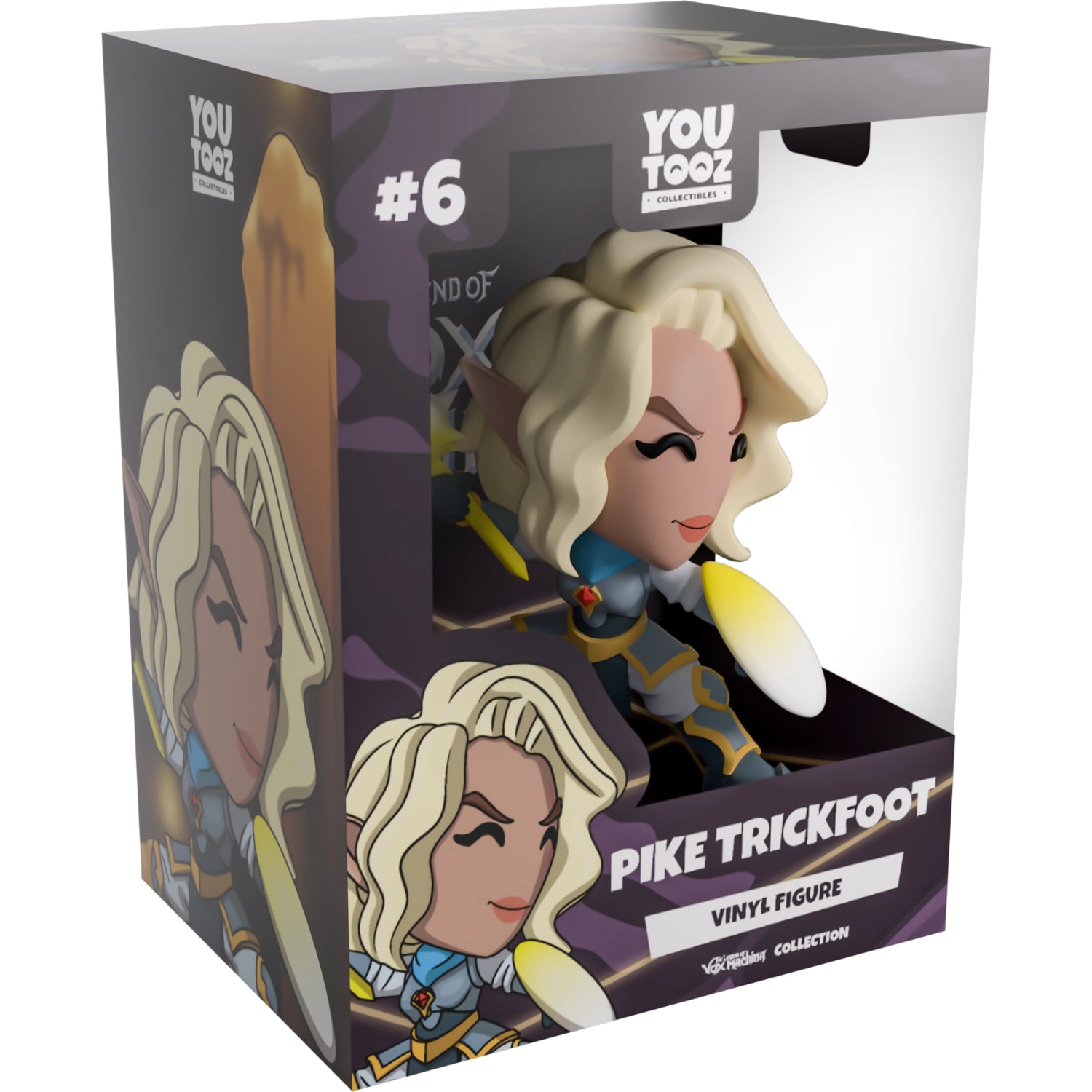 Youtooz: The Legend of Vox Machina Collection [Pike Trickfoot] Vinyl F ...