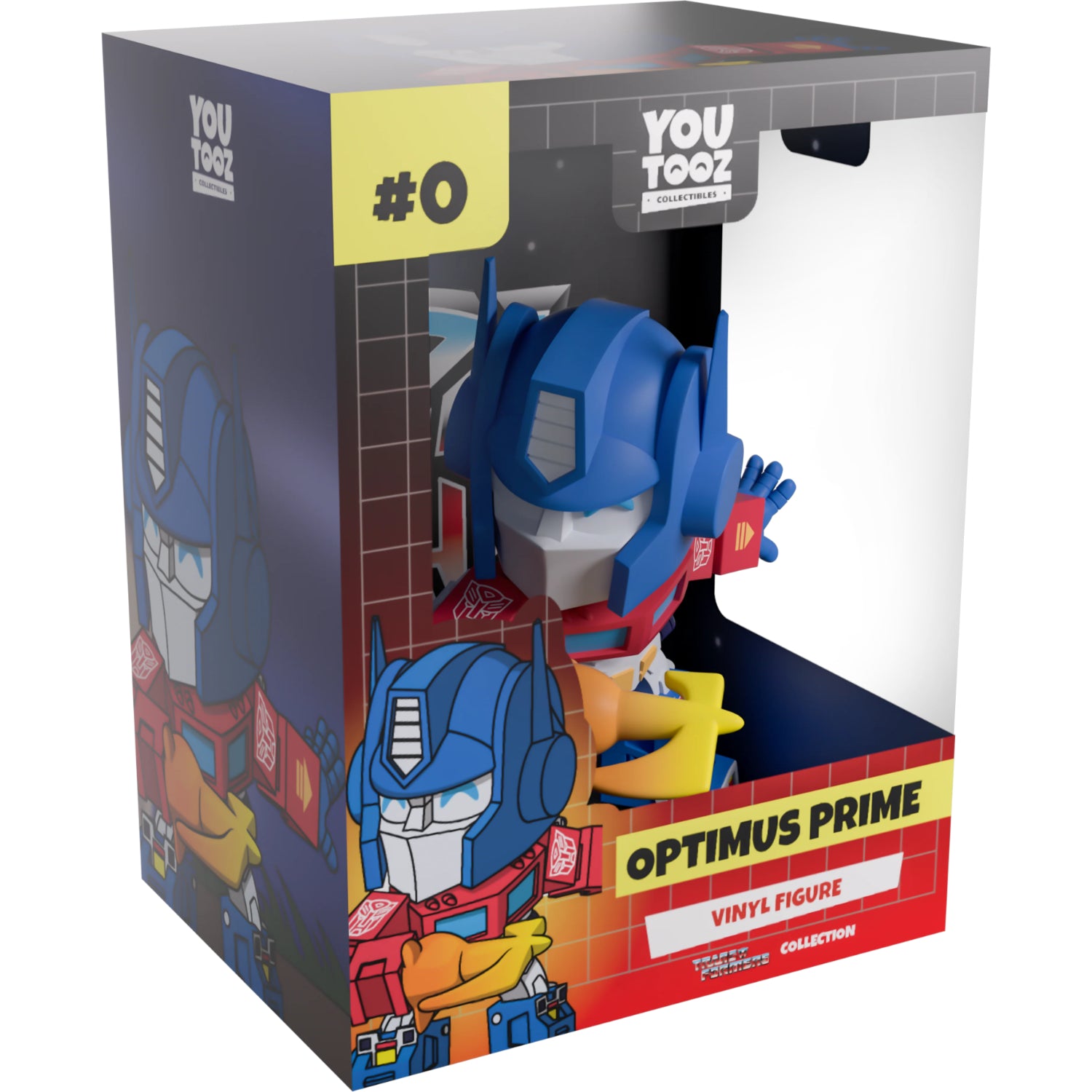 Youtooz Transformers Optimus Prime Vinyl Figure #0 | Classic ...