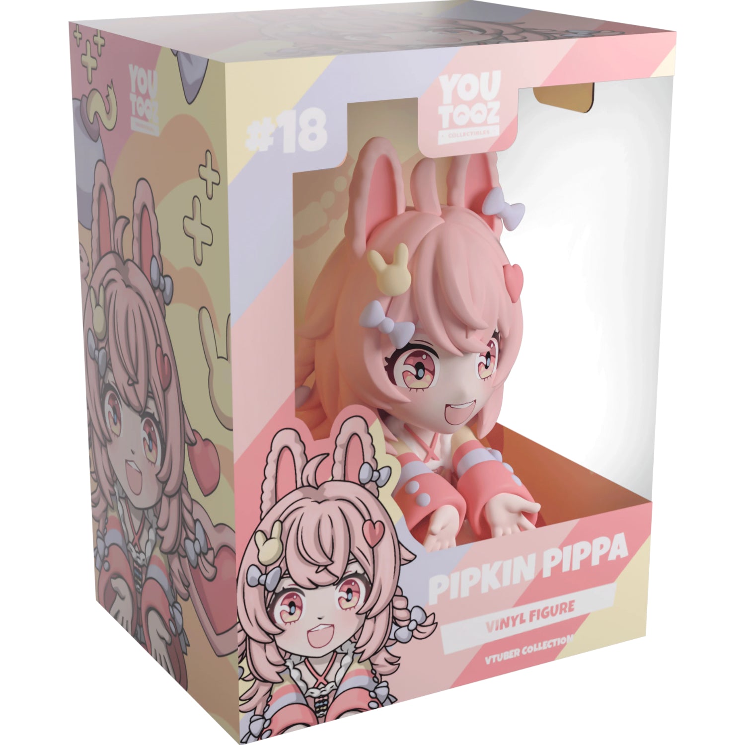 Youtooz: Vtuber Collection [Pipkin Pippa Vinyl Figure #18] – Shopville