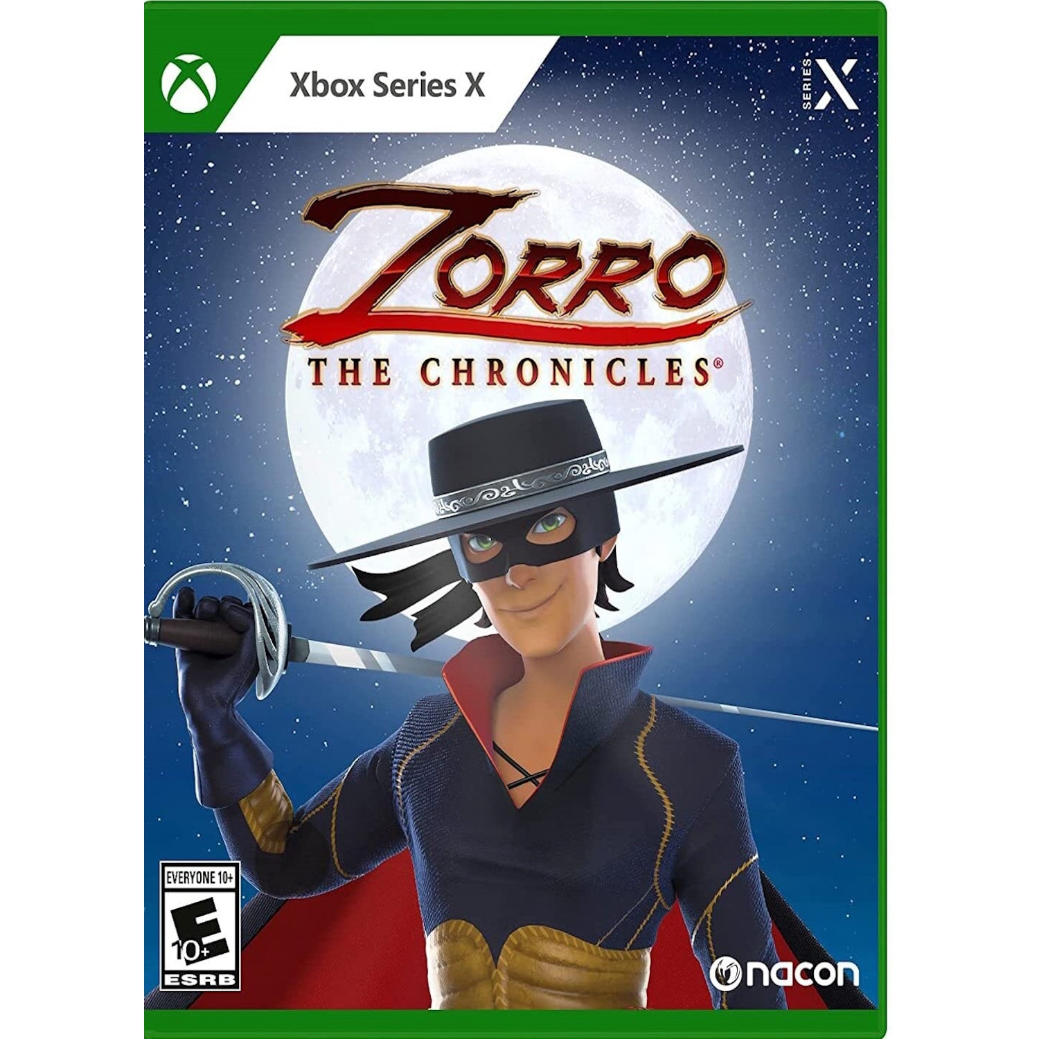 Zorro: The Chronicles [Xbox Series X] – Shopville