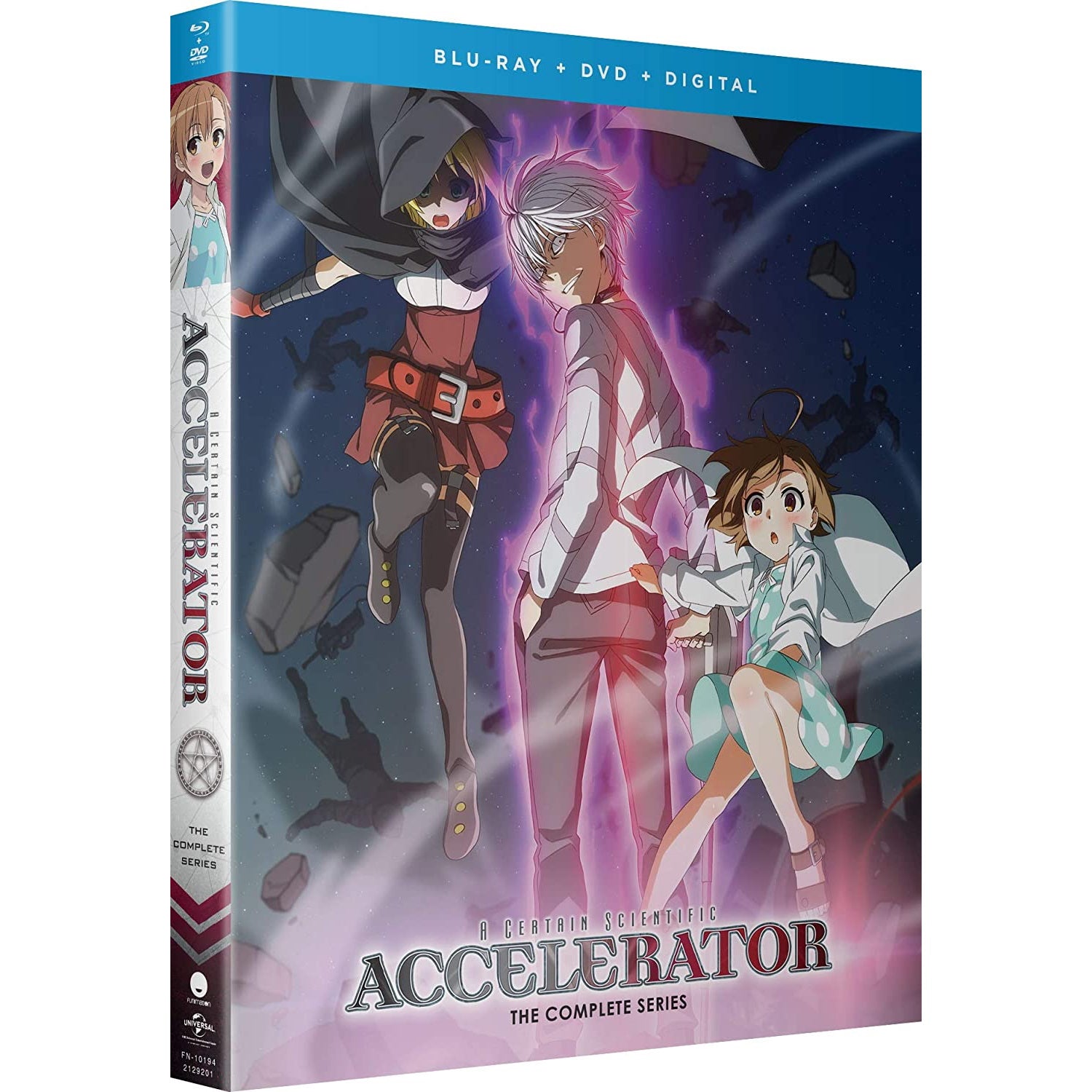 A Certain Scientific Accelerator: The Complete Series [Blu-ray + DVD ...