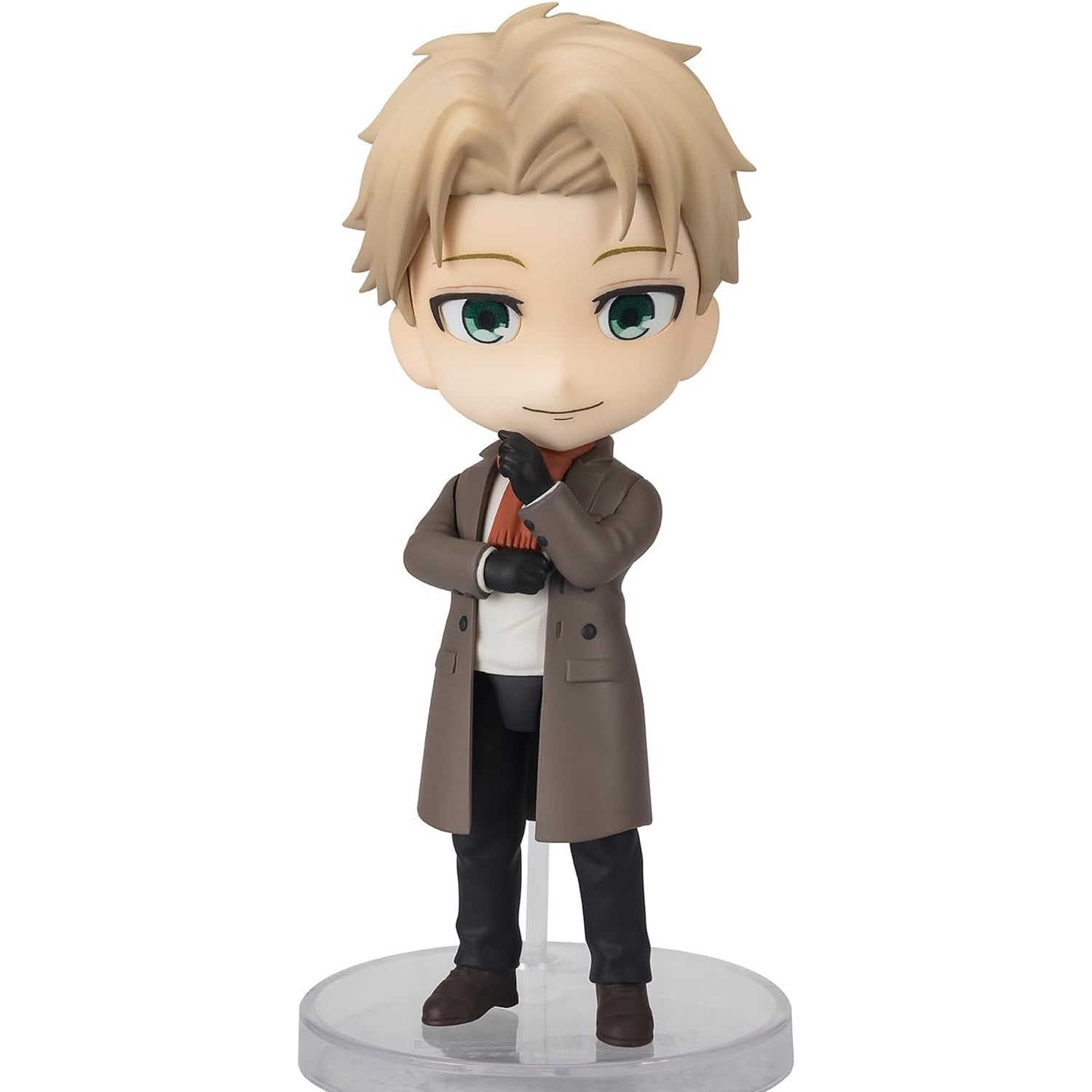Tamashii Nations: Spy x Family Loid Forger - Code White Figuarts Mini ...