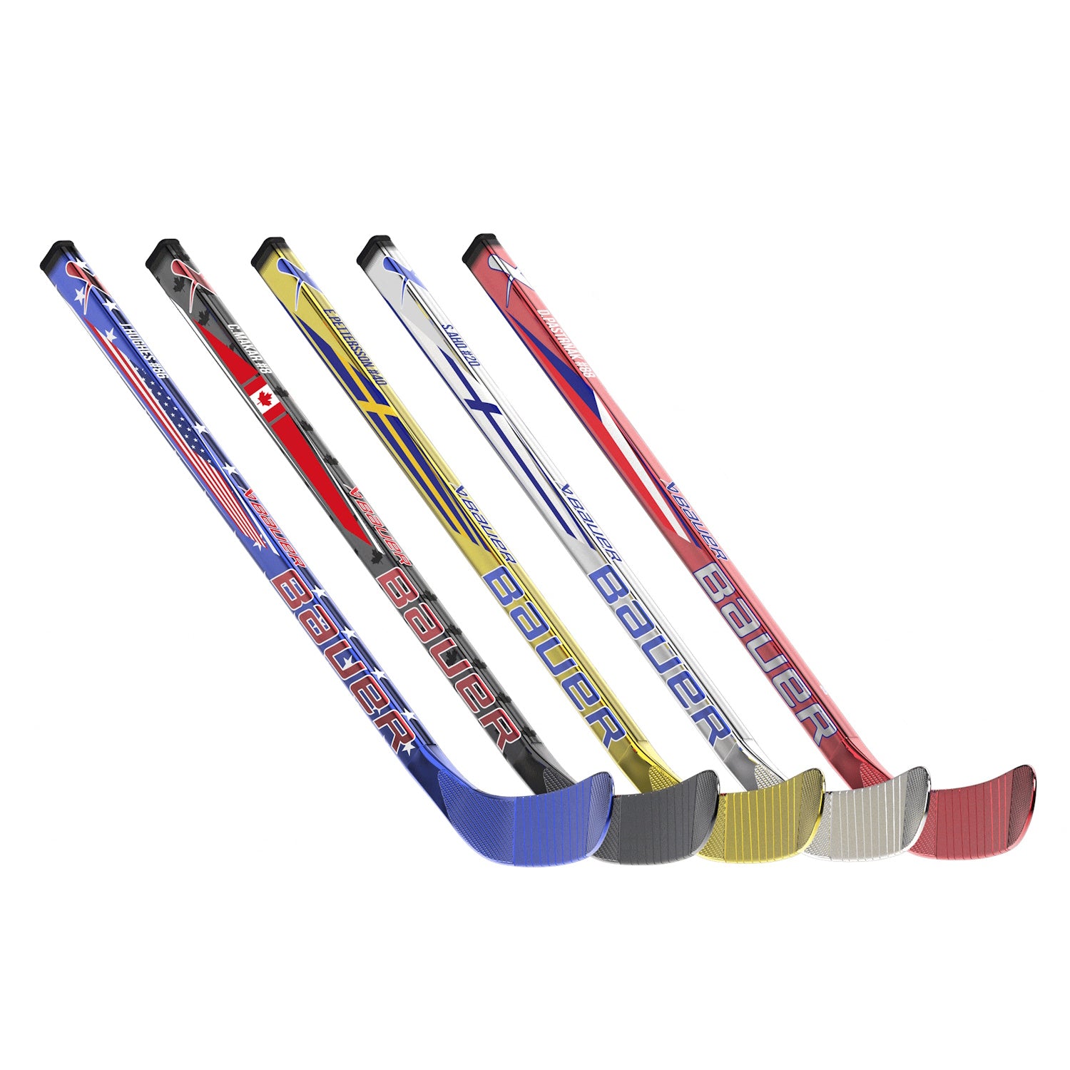 Bauer International Mystery Mini Hockey Stick: Right Hand - 1 Random S ...