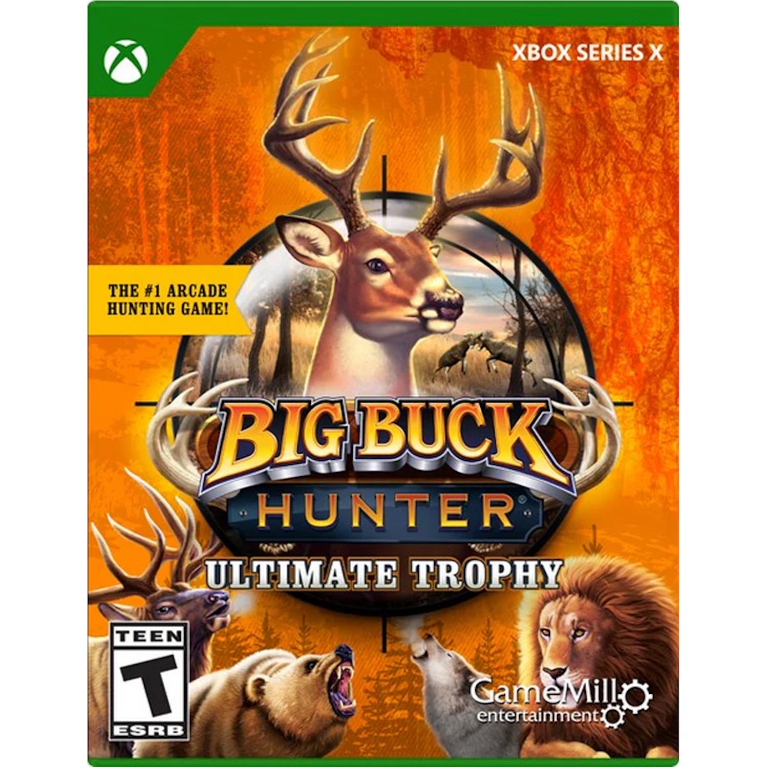 Big Buck Hunter - Ultimate Trophy [Xbox Series X] – Shopville