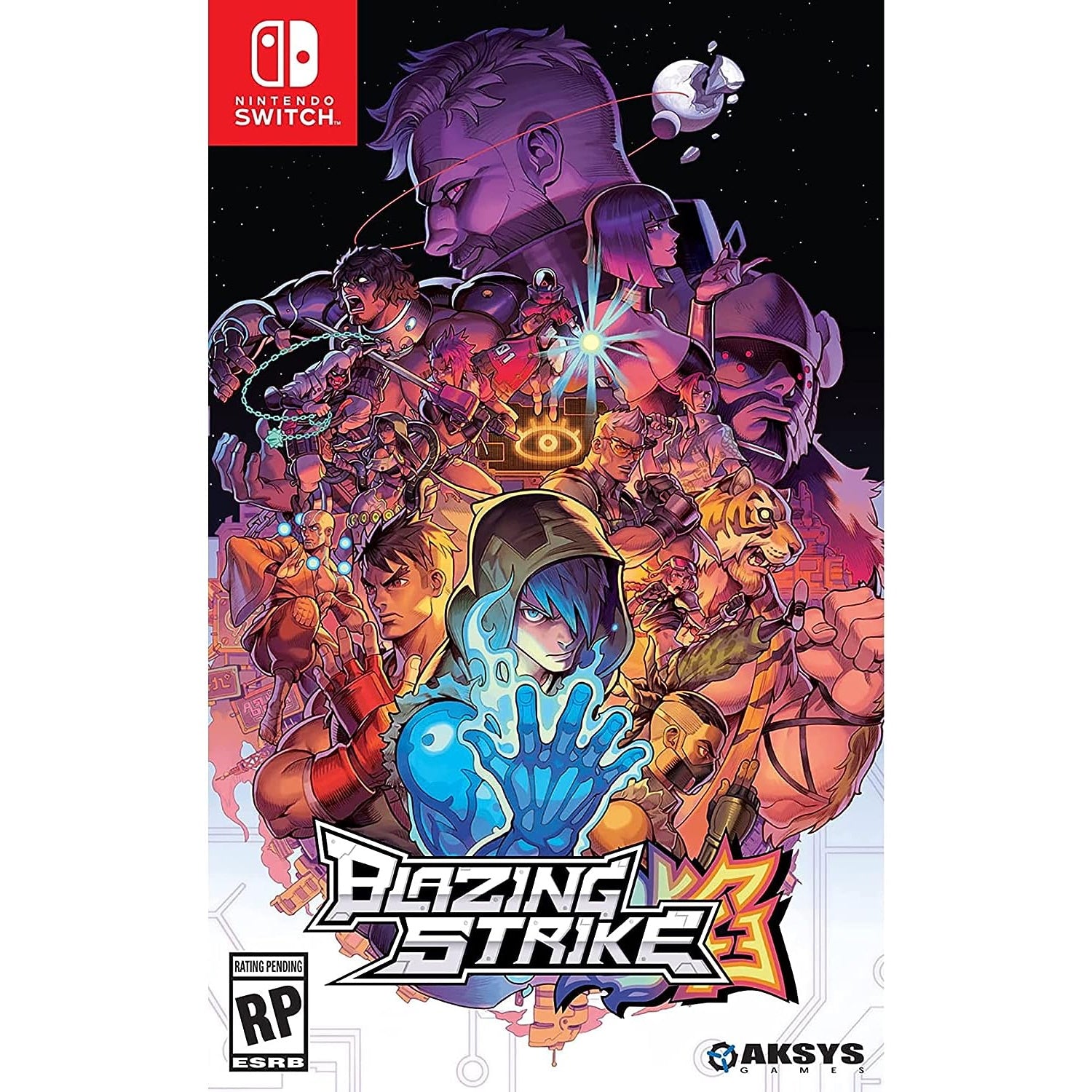Blazing Strike [Nintendo Switch] – Shopville