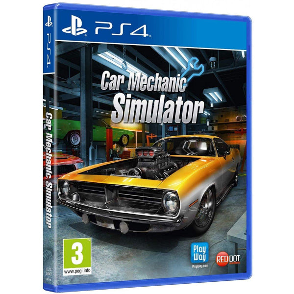 Car Mechanic Simulator [PlayStation 4] – Shopville