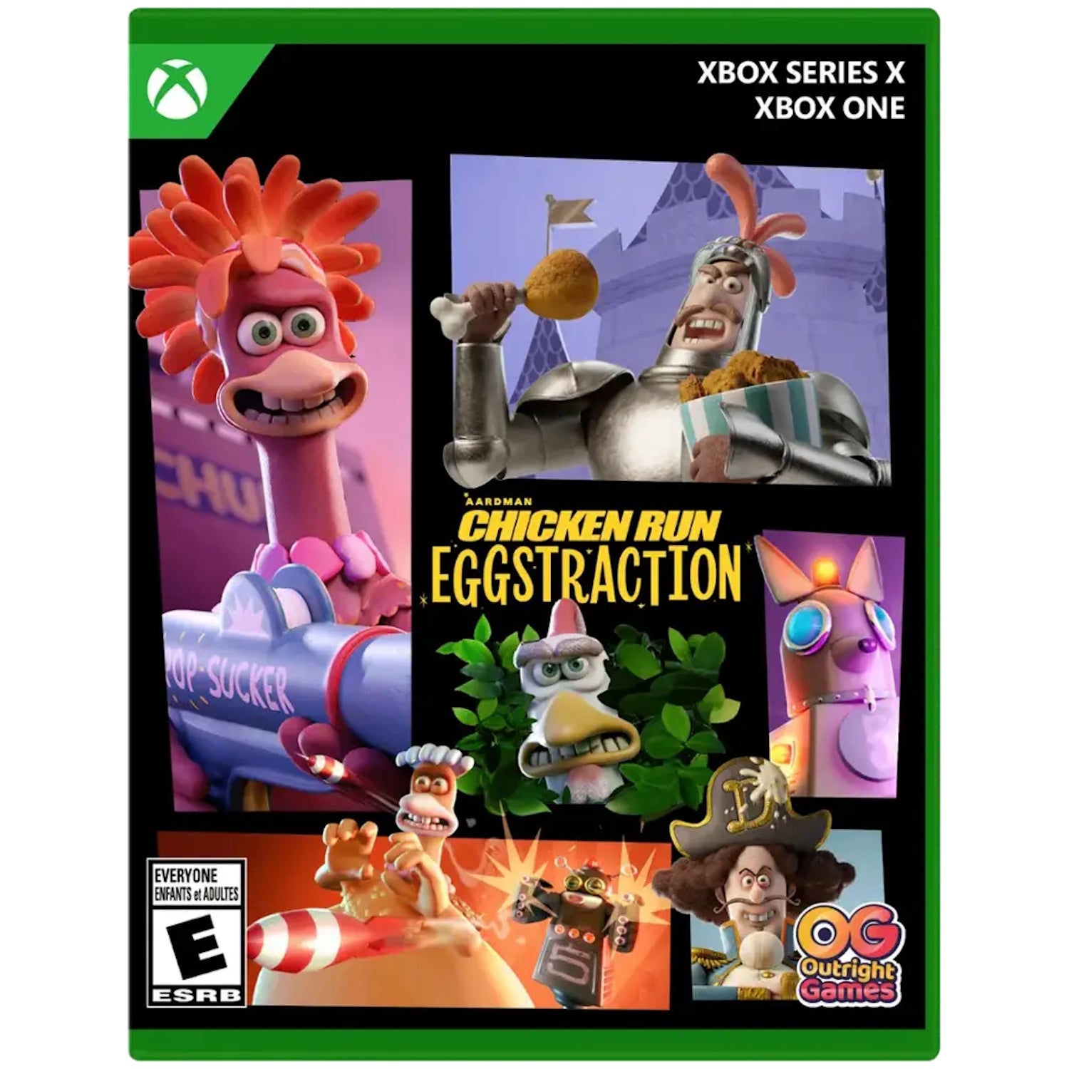 Chicken Run: Eggstraction [Xbox One / Xbox Series X] – Shopville