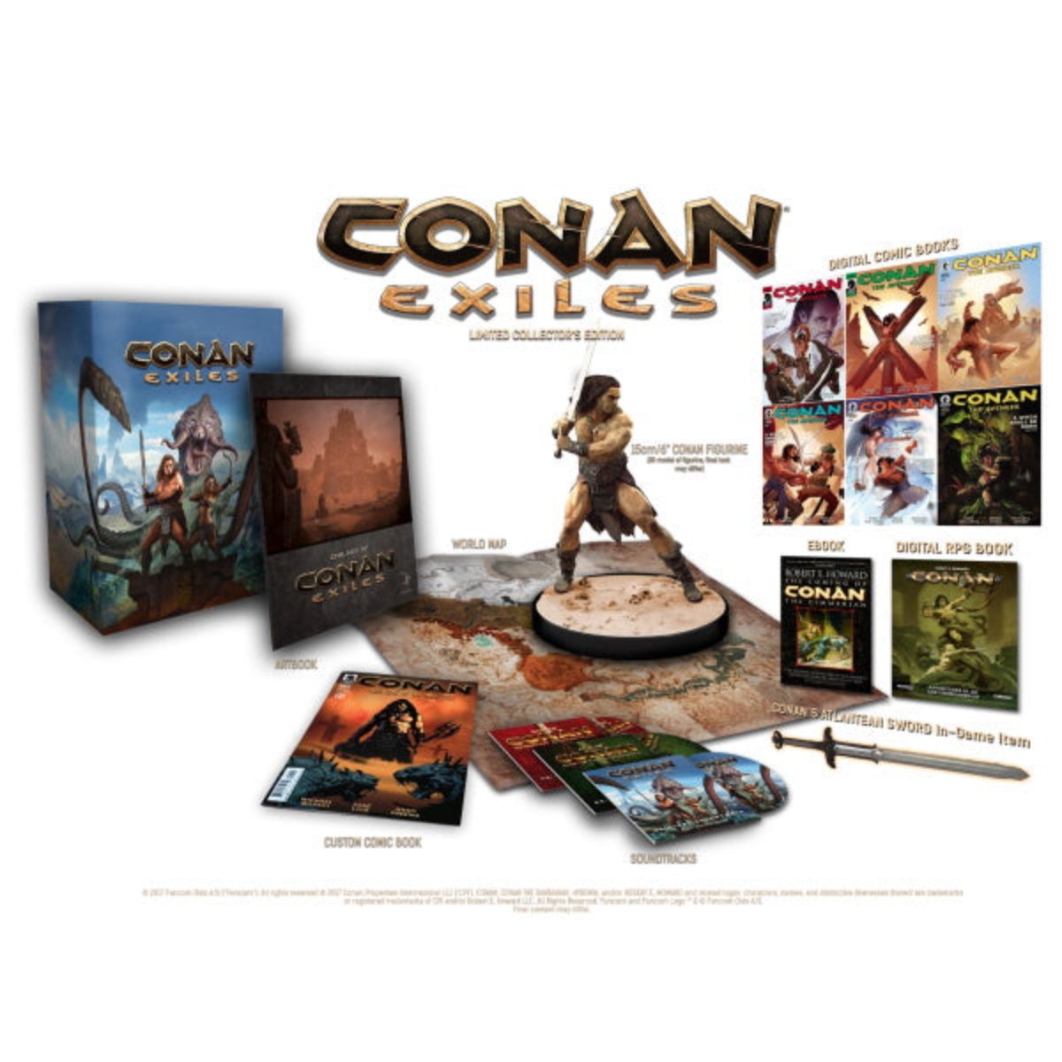 Conan Exiles - Limited Collector's Edition [PlayStation 4] – Shopville