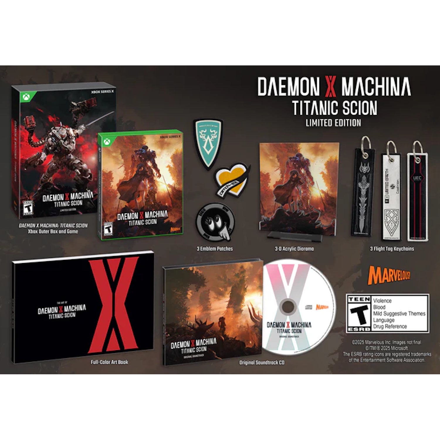 Daemon X Machina Titanic Scion - Limited Edition [Xbox Series X ...