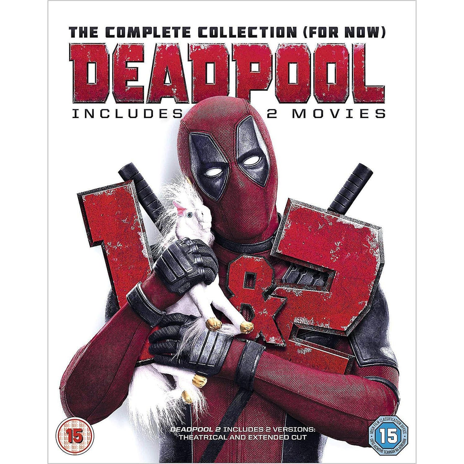 Deadpool 1 + 2 Movie Collection [Blu-Ray] – Shopville