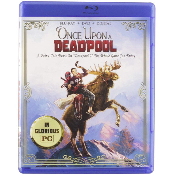 Deadpool 2: Once Upon A Deadpool [Blu-ray + DVD] – Shopville