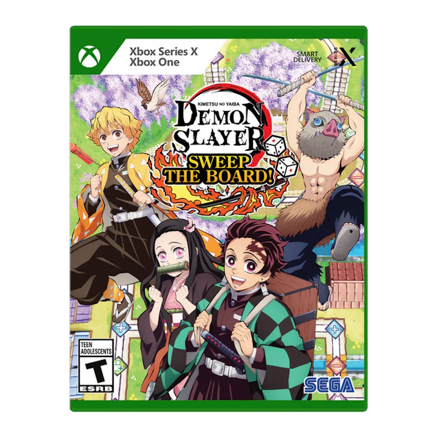 Demon Slayer - Kimetsu no Yaiba: Sweep the Board! [Xbox One / Xbox Ser ...
