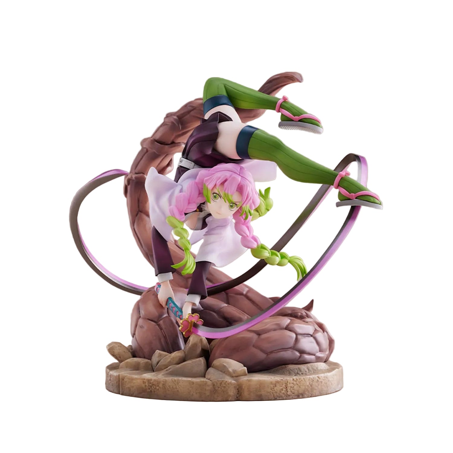 Demon Slayer: Kimetsu no Yaiba - Mitsuri Kanroji 1/8 Scale Figure ...