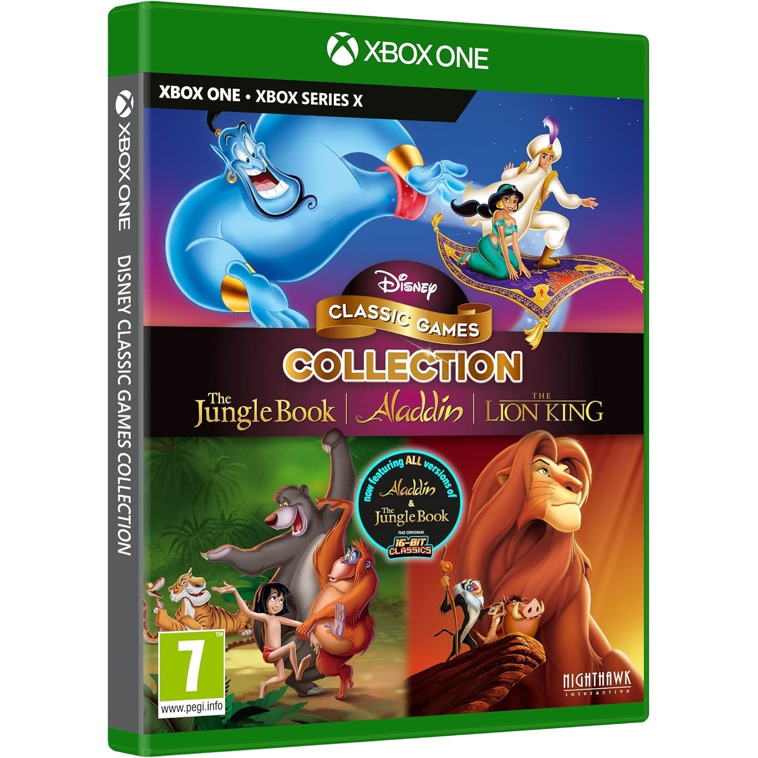 Disney Classic Games Aladdin and Lion King Jungle Book Xbox One Shopville