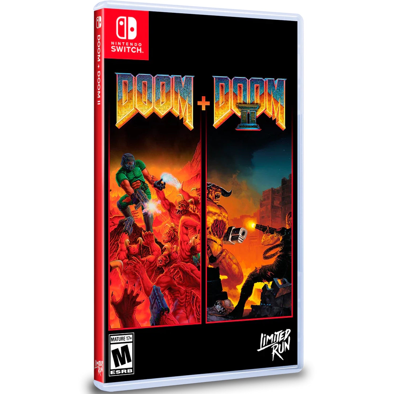 DOOM + DOOM II - Limited Run #283 [Nintendo Switch] – Shopville