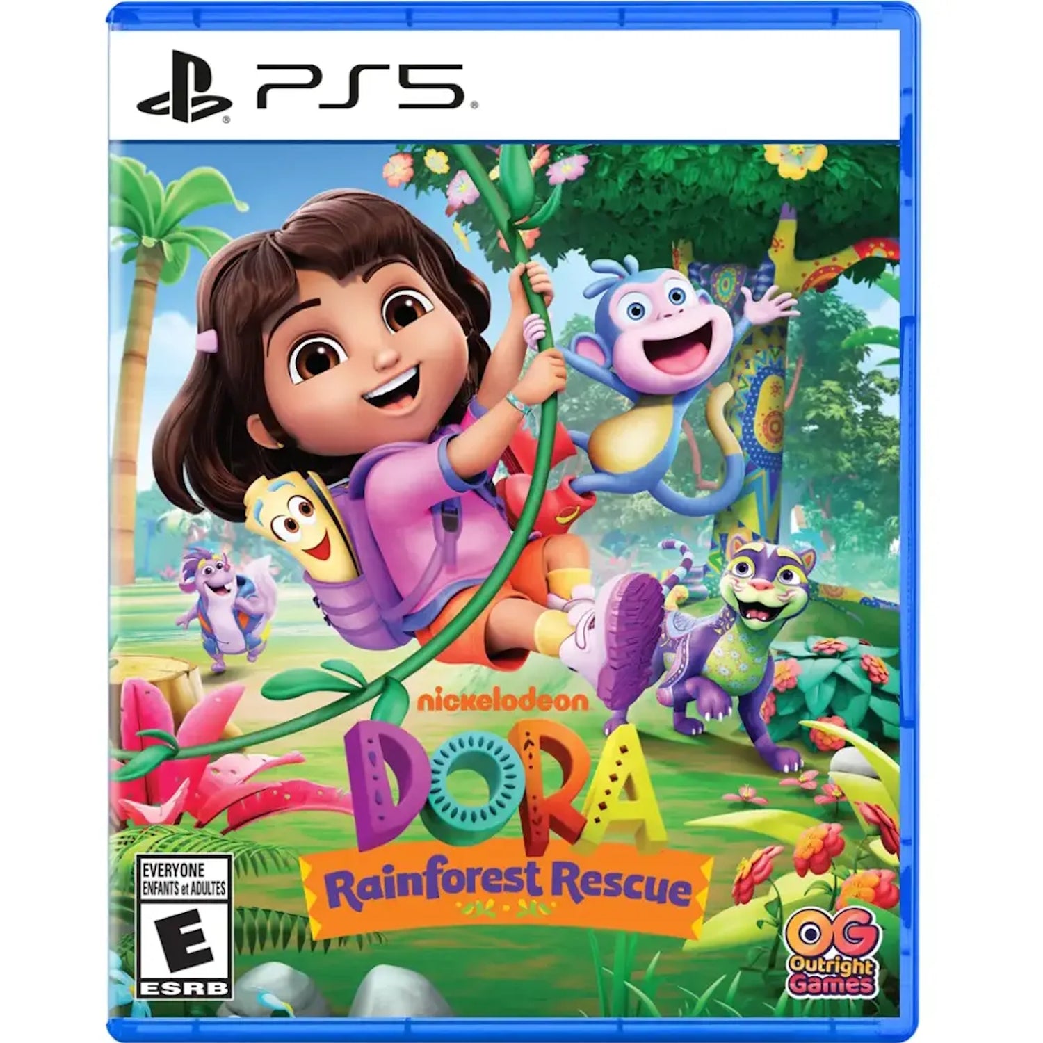 Dora: Rainforest Rescue [PlayStation 5] – Shopville