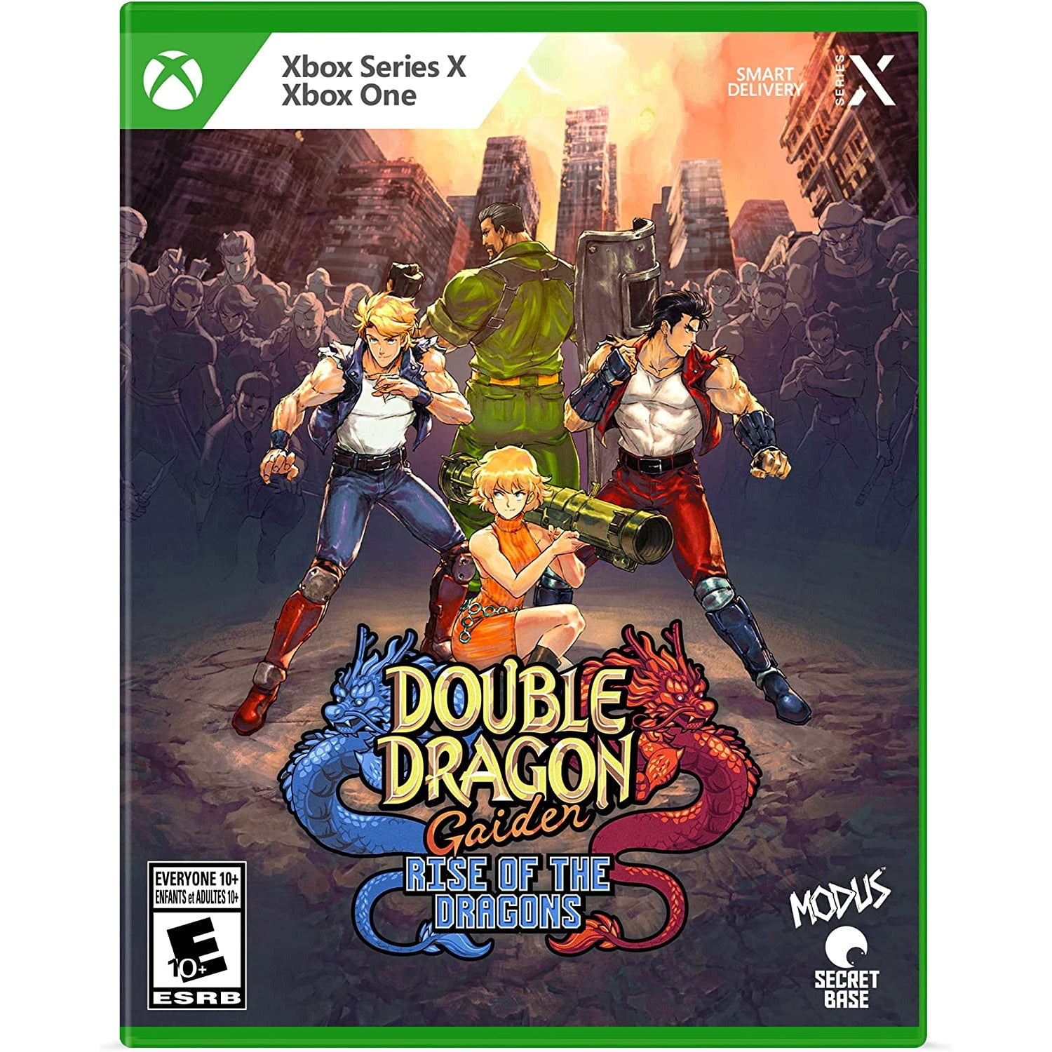 Double Dragon Gaiden: Rise of the Dragons [Xbox One / Xbox Series X ...