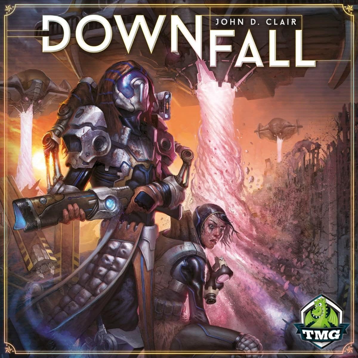 Downfall [Board Game, 3-6 Players] – Shopville