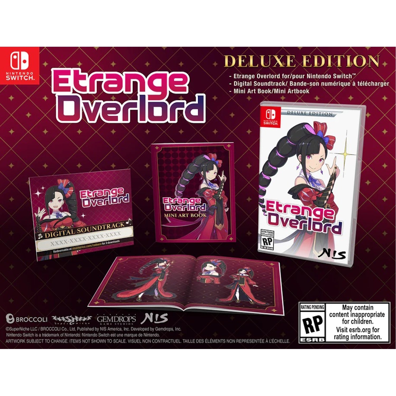Etrange Overlord: Deluxe Edition [Nintendo Switch] – Shopville