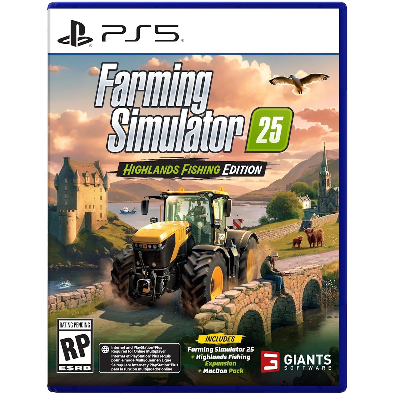 Farming Simulator 25: Highlands Fishing Edition [PlayStation 5] – Shopville