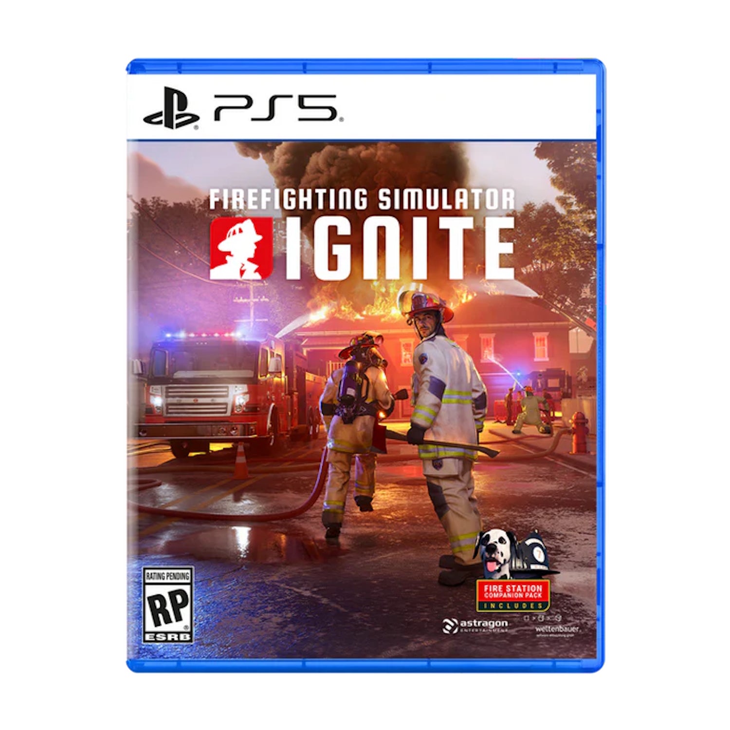 Firefighting Simulator Ignite [PlayStation 5] – Shopville