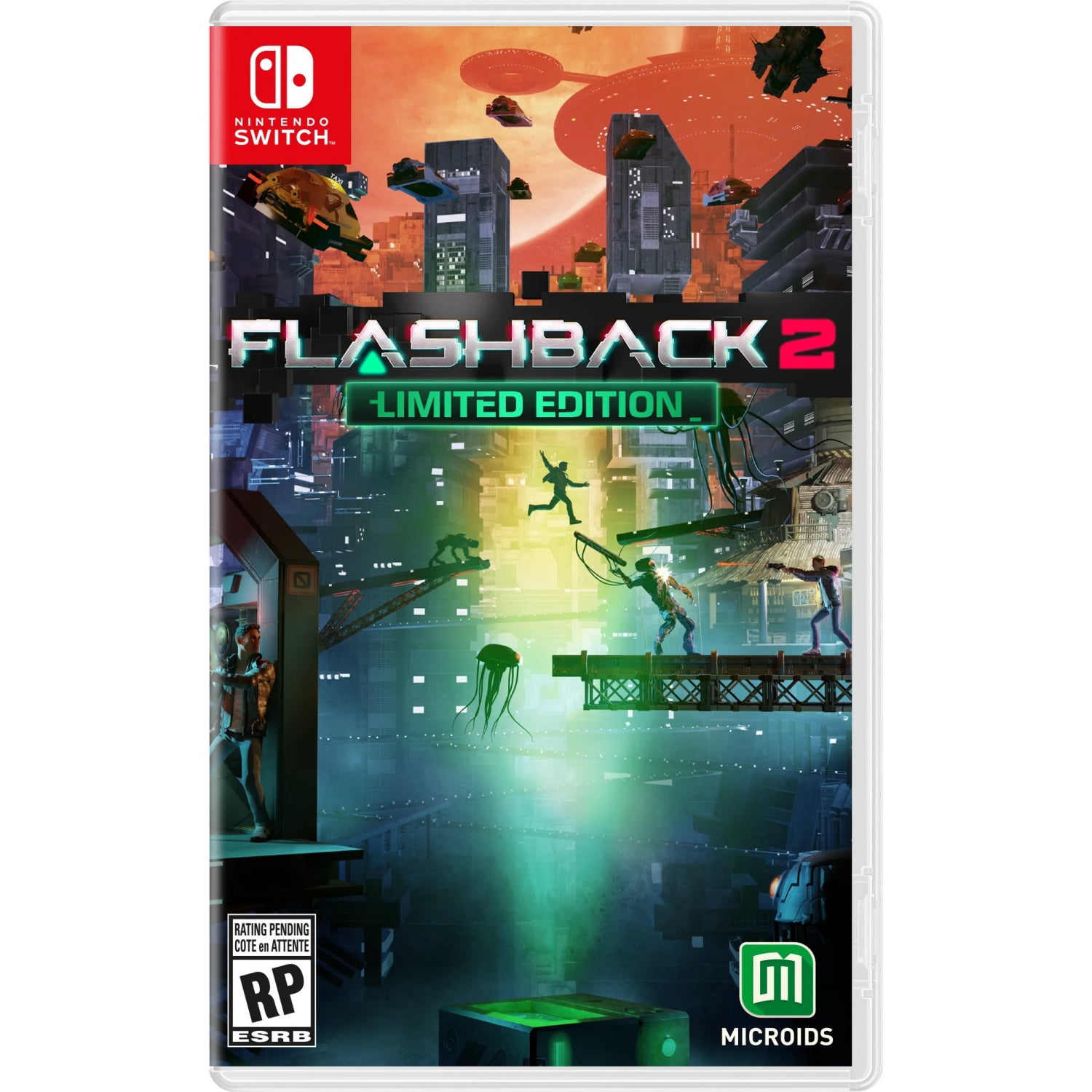 Flashback 2 - Limited Edition [Nintendo Switch] – Shopville