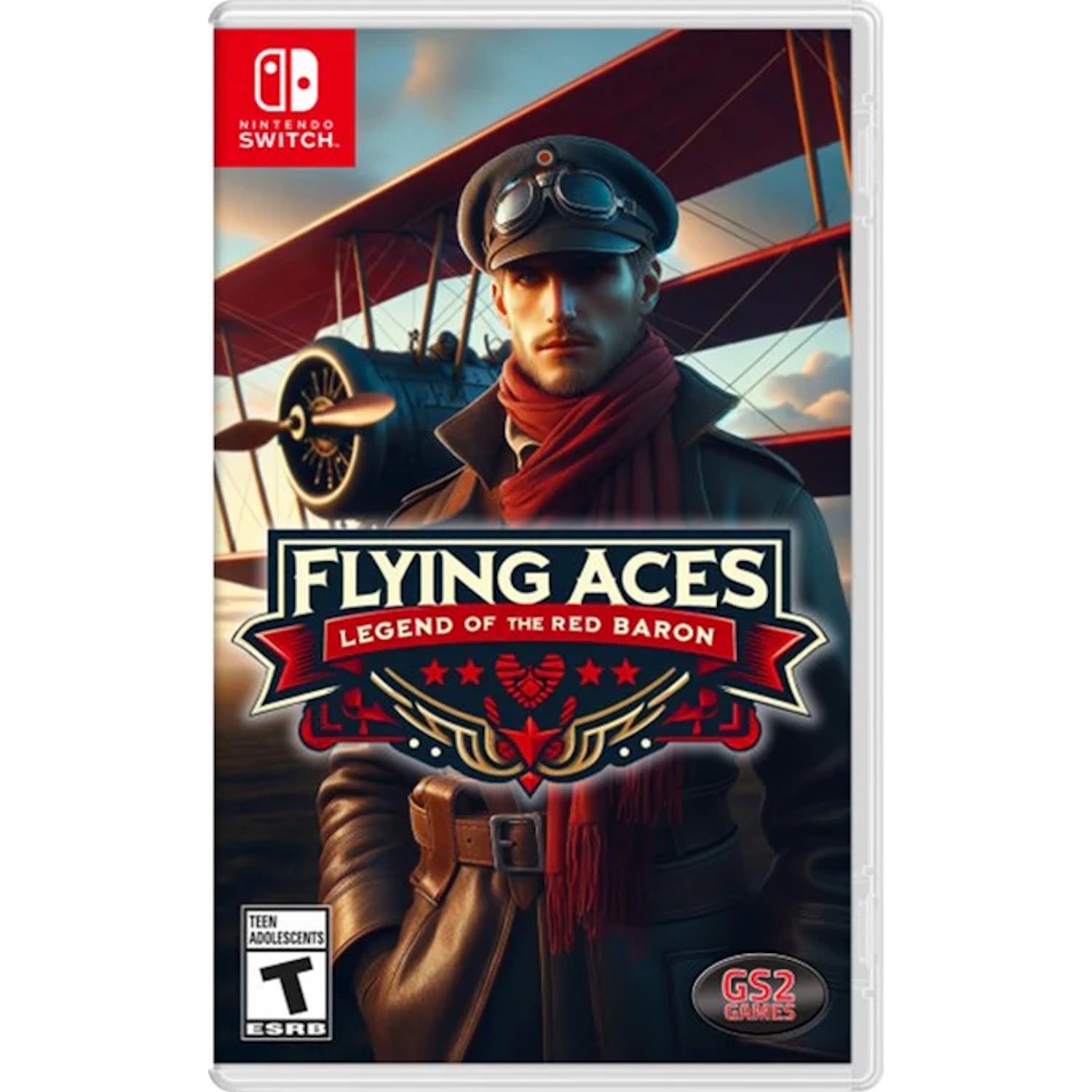 Flying Aces Legend Of The Red Baron [Nintendo Switch] – Shopville