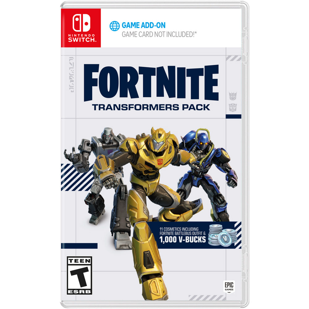 Fortnite Transformers Pack [Nintendo Switch] – Shopville