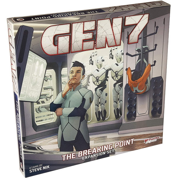 Gen7: The Breaking Point Expansion [Board Game, 3-6 Players] – Shopville
