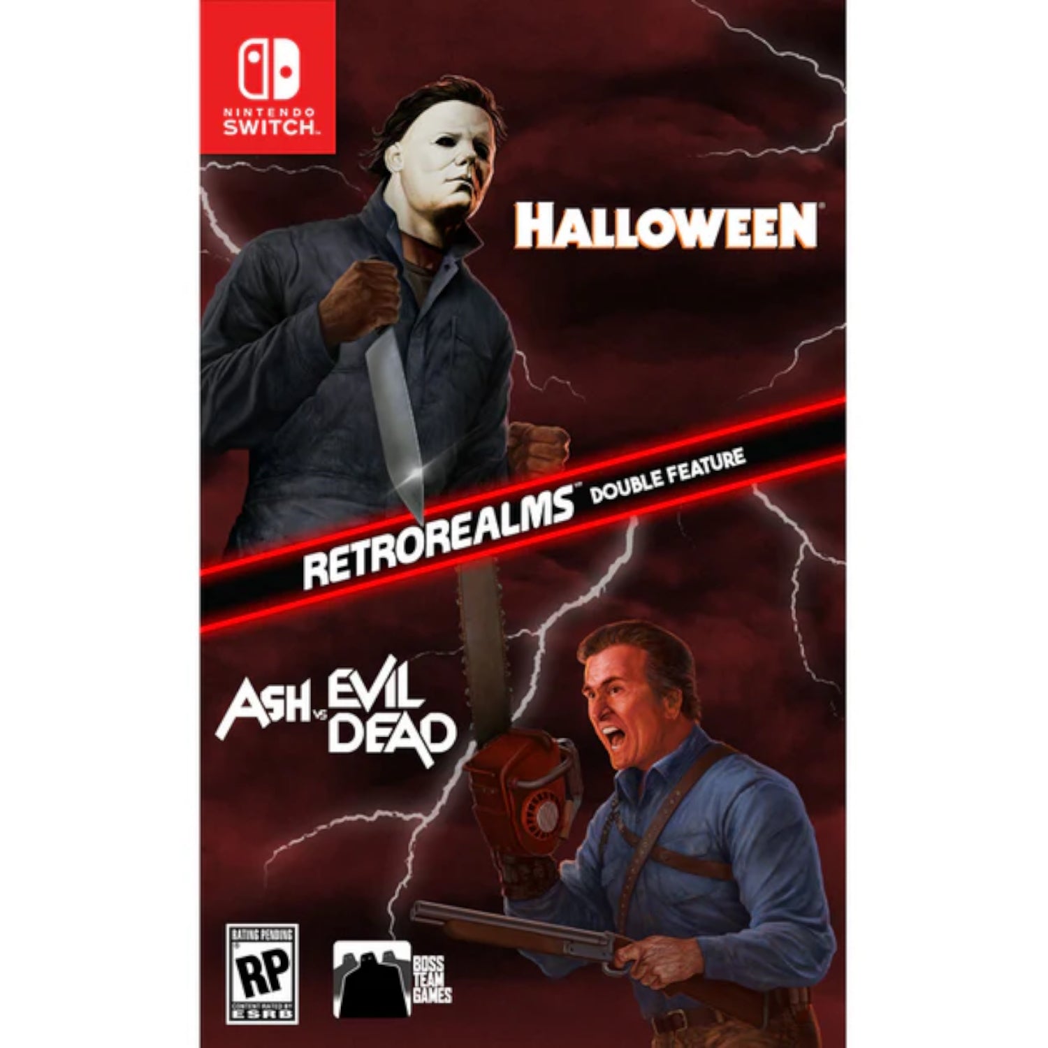 Halloween and Ash vs. Evil Dead Retrorealms Double Feature [Nintendo S ...