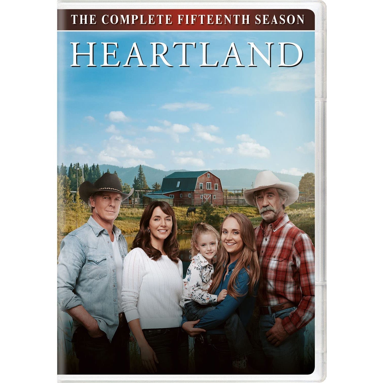 Heartland: The Complete Fifteenth Season [DVD Box Set] – Shopville