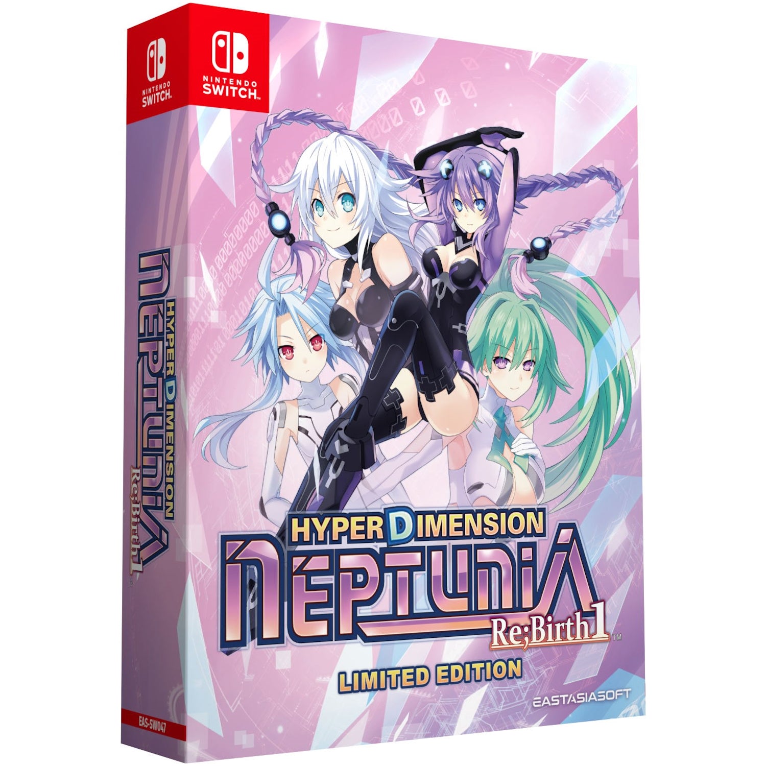 Hyperdimension Neptunia Re;Birth1 - Limited Edition [Nintendo Switch ...