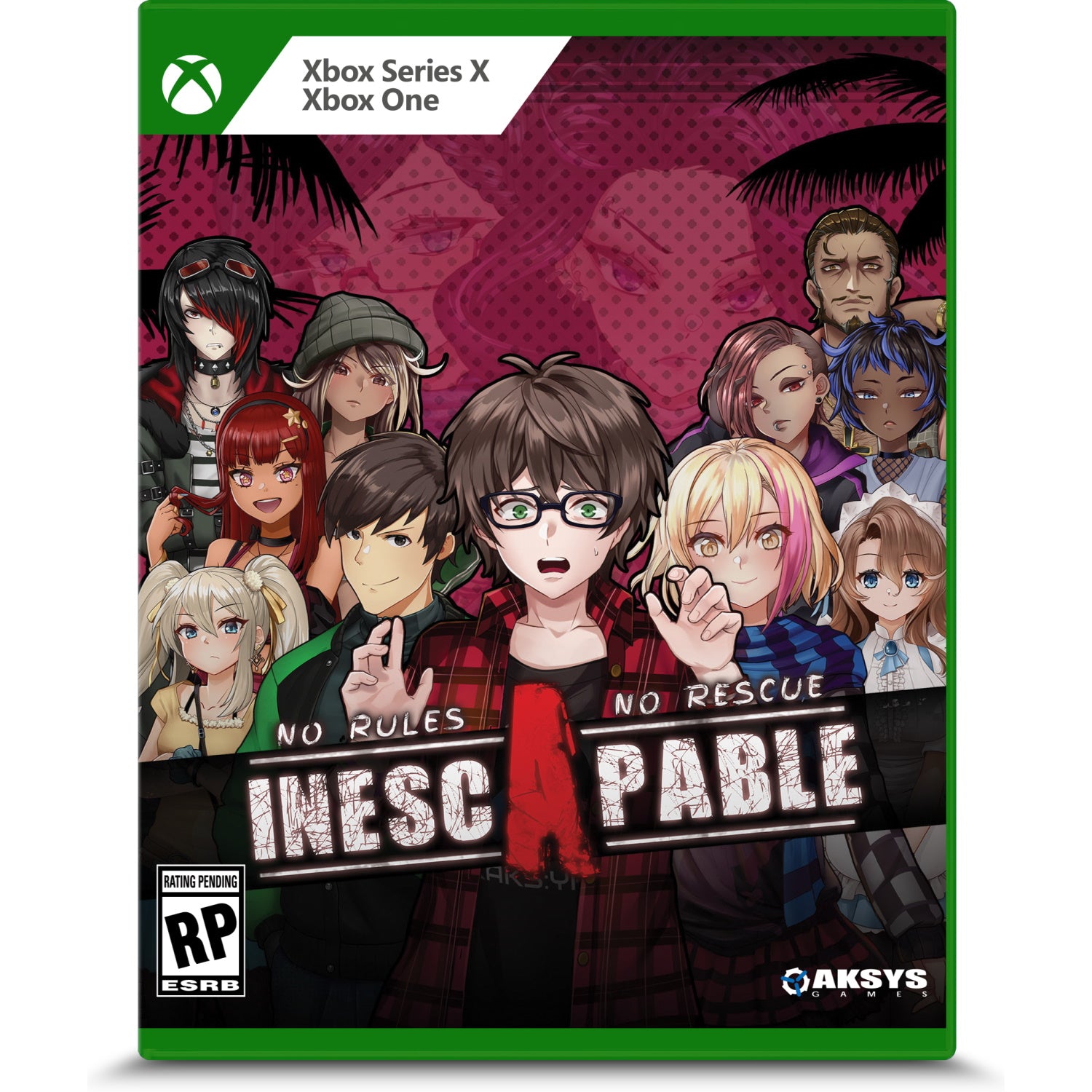Inescapable [Xbox One / Xbox Series X] – Shopville