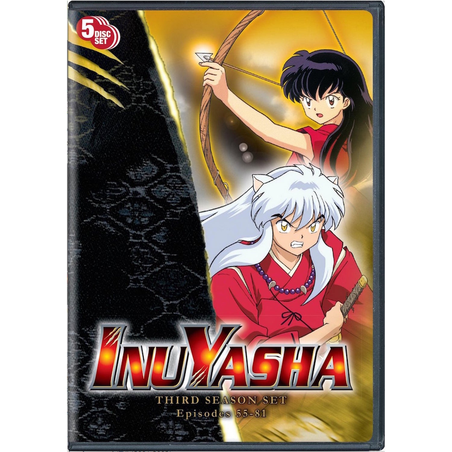 Inuyasha: Season 3 [DVD Box Set] – Shopville