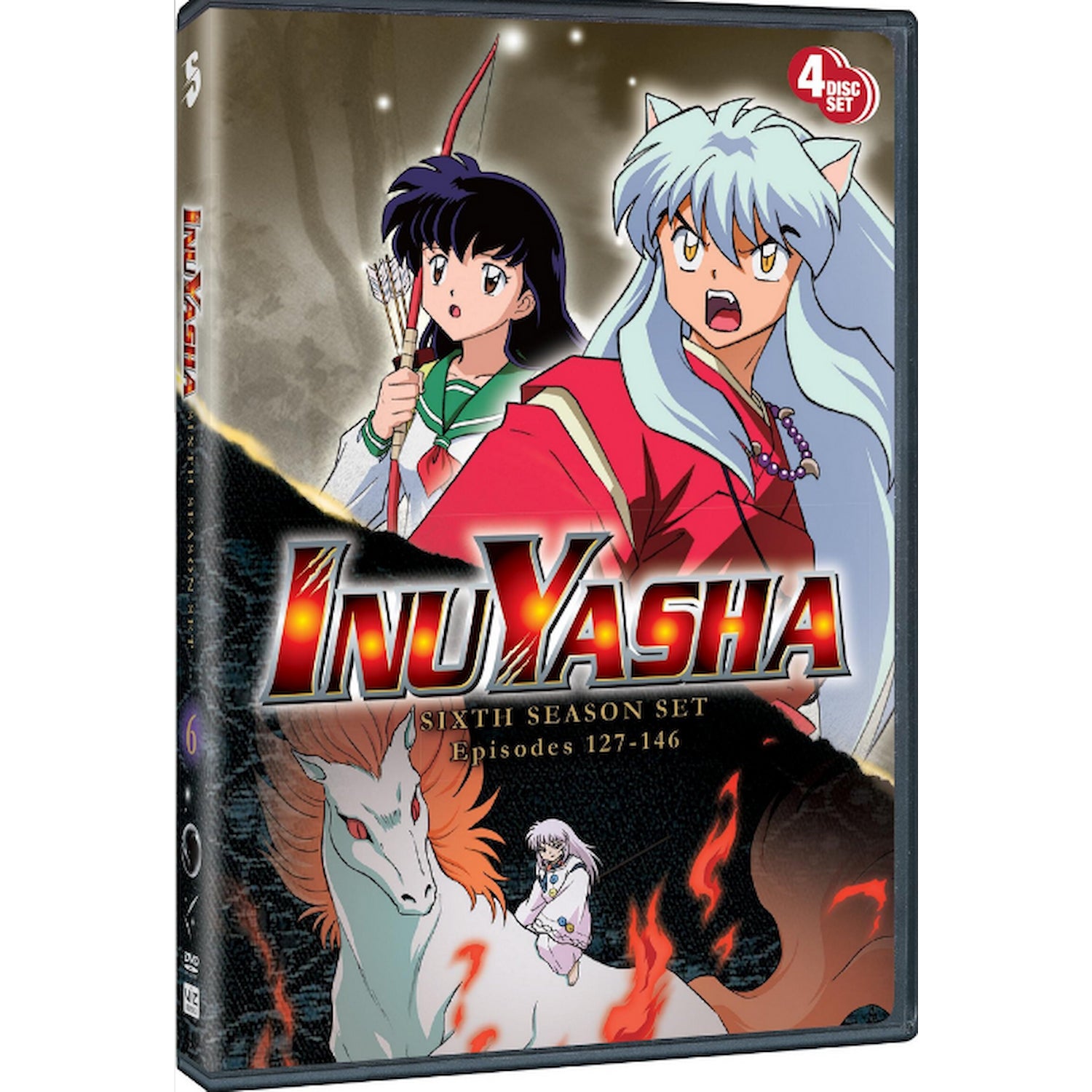 Inuyasha: Season 6 [DVD Box Set] – Shopville