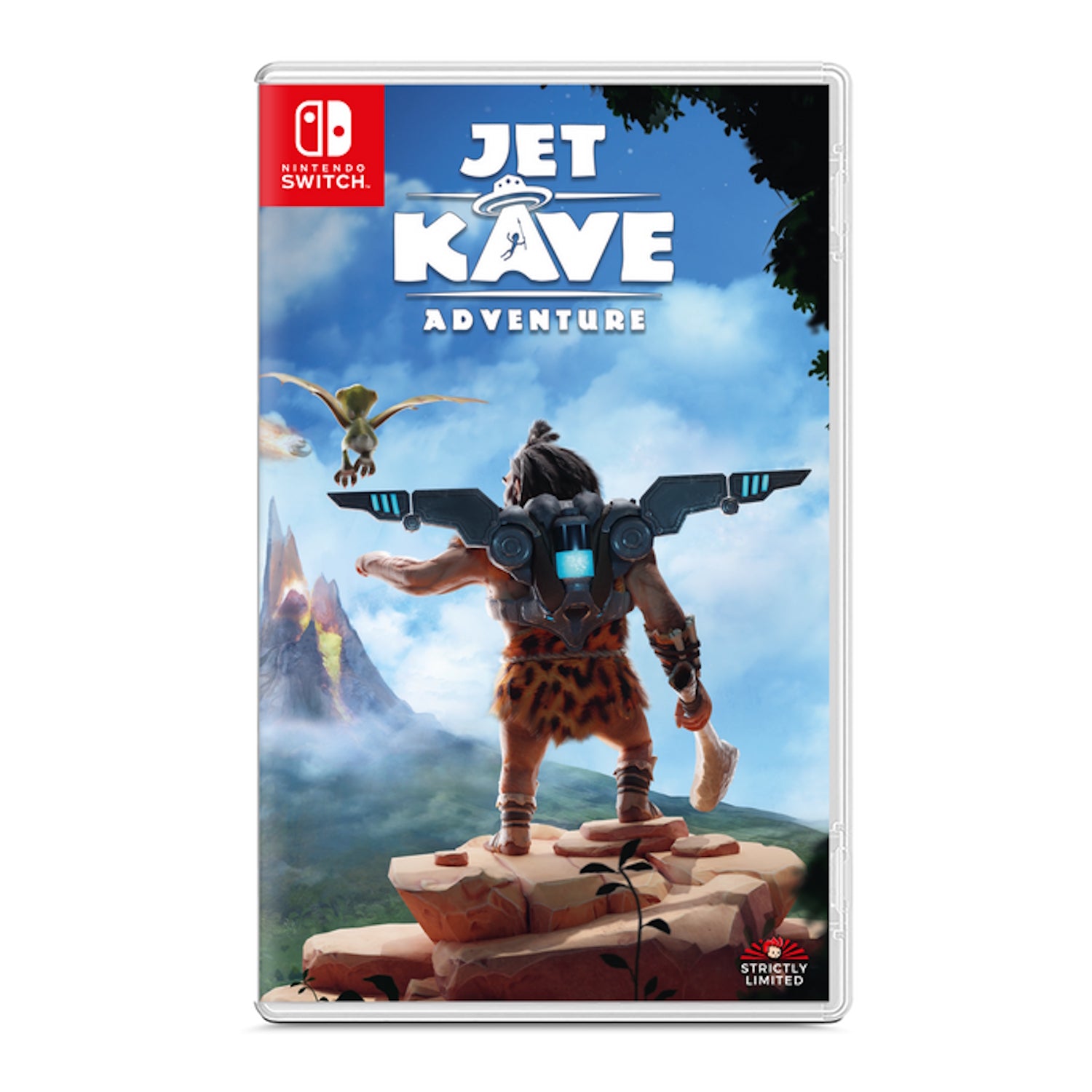Jet Kave Adventure - Limited Edition [Nintendo Switch] – Shopville