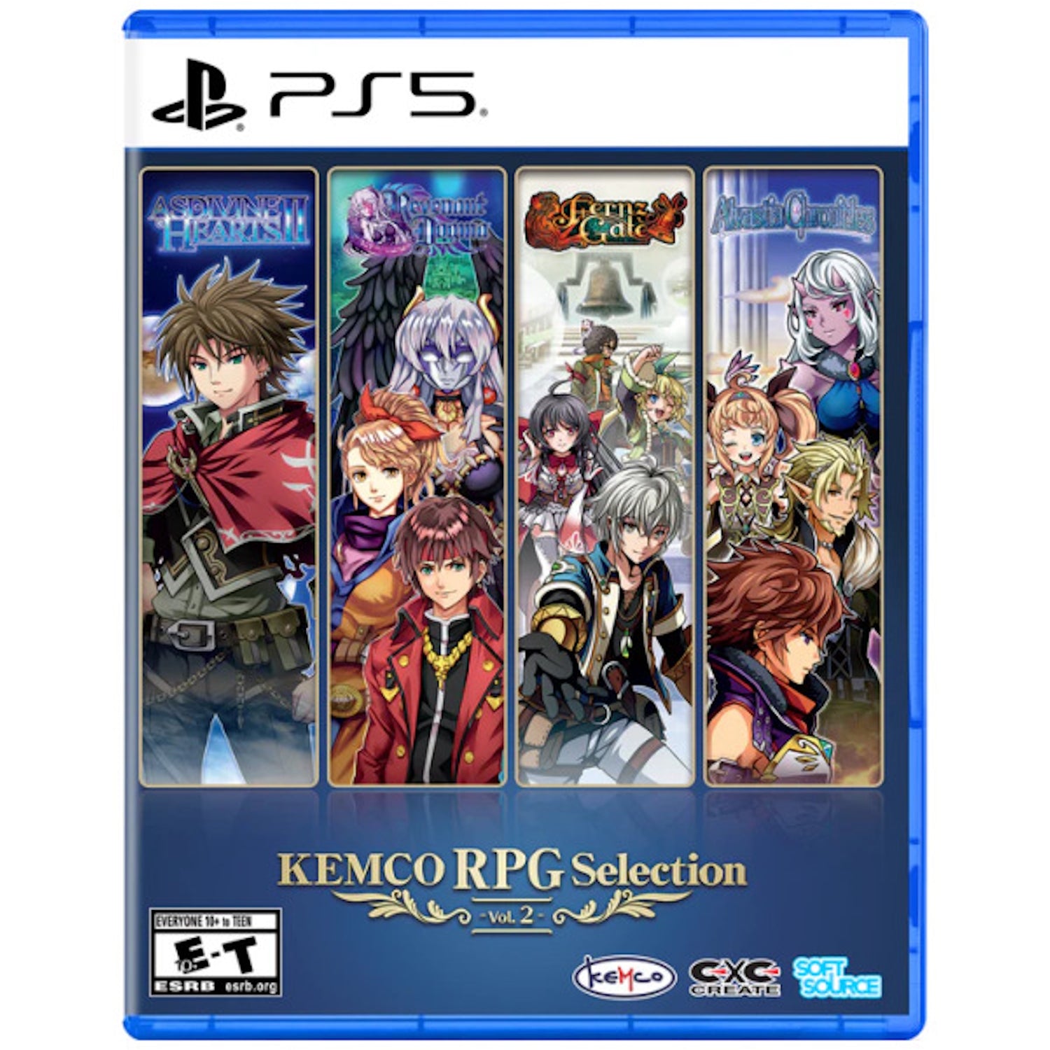 KEMCO RPG Selection Vol. 2 [PlayStation 5] – Shopville