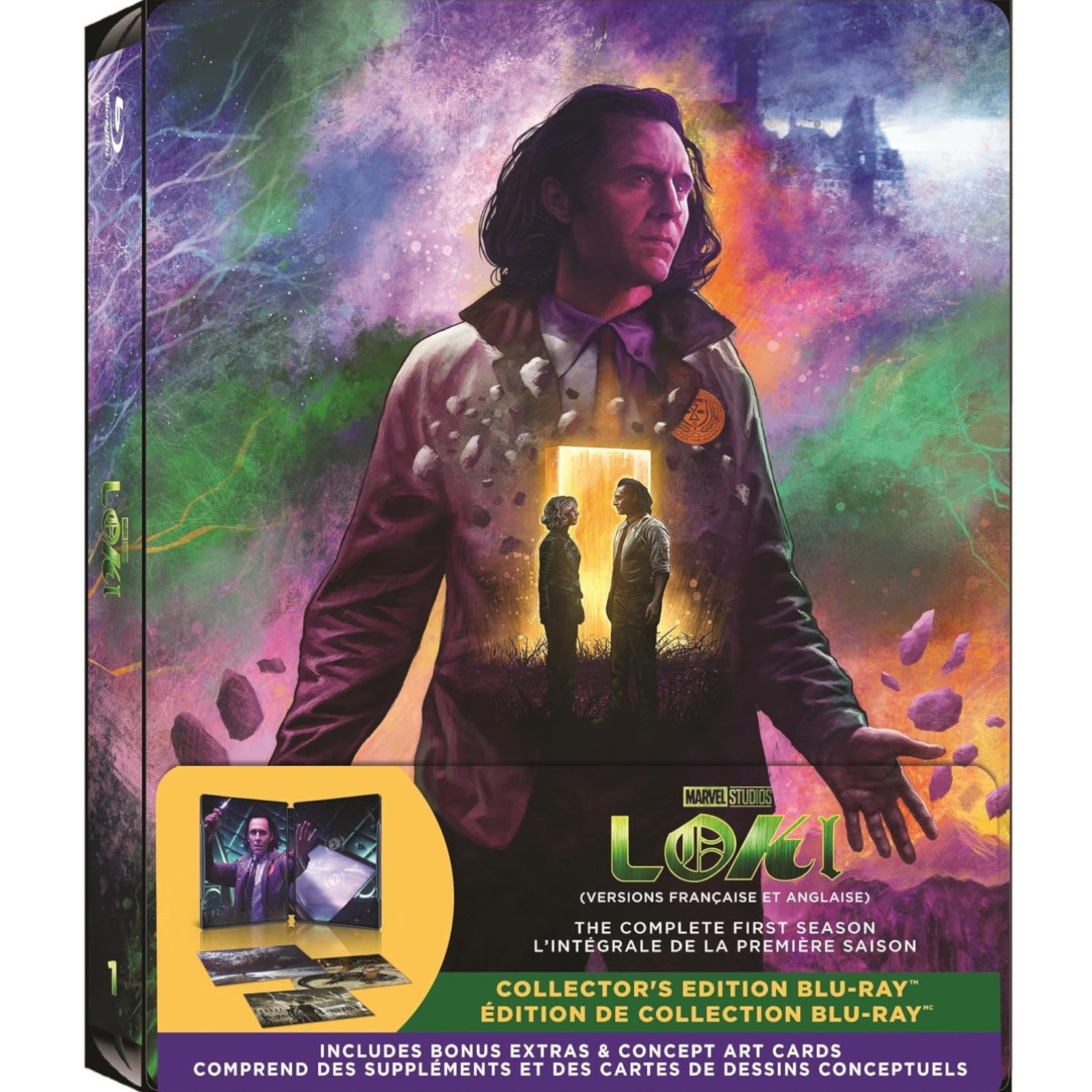 Loki: The Complete First Season [Blu-ray] – Shopville