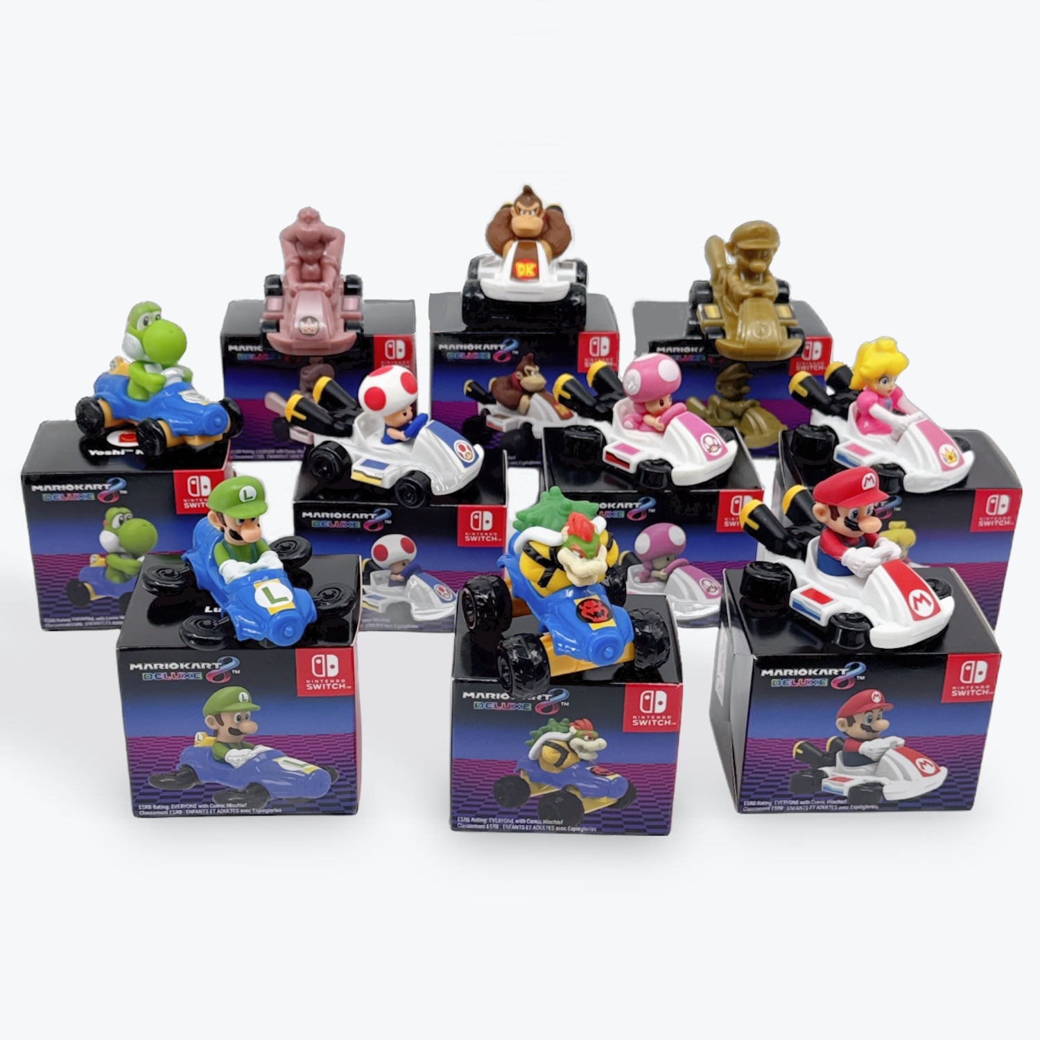 McDonald's 2024 Mario Kart 8 Deluxe Toy - 10 Karts [Full Set] – Shopville