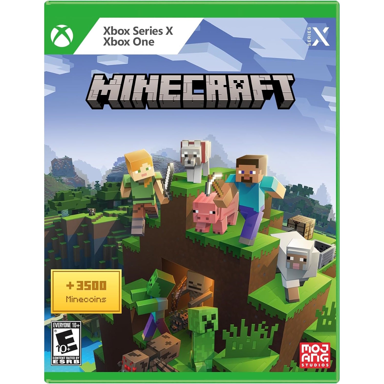 Minecraft [Xbox Series X] – Shopville
