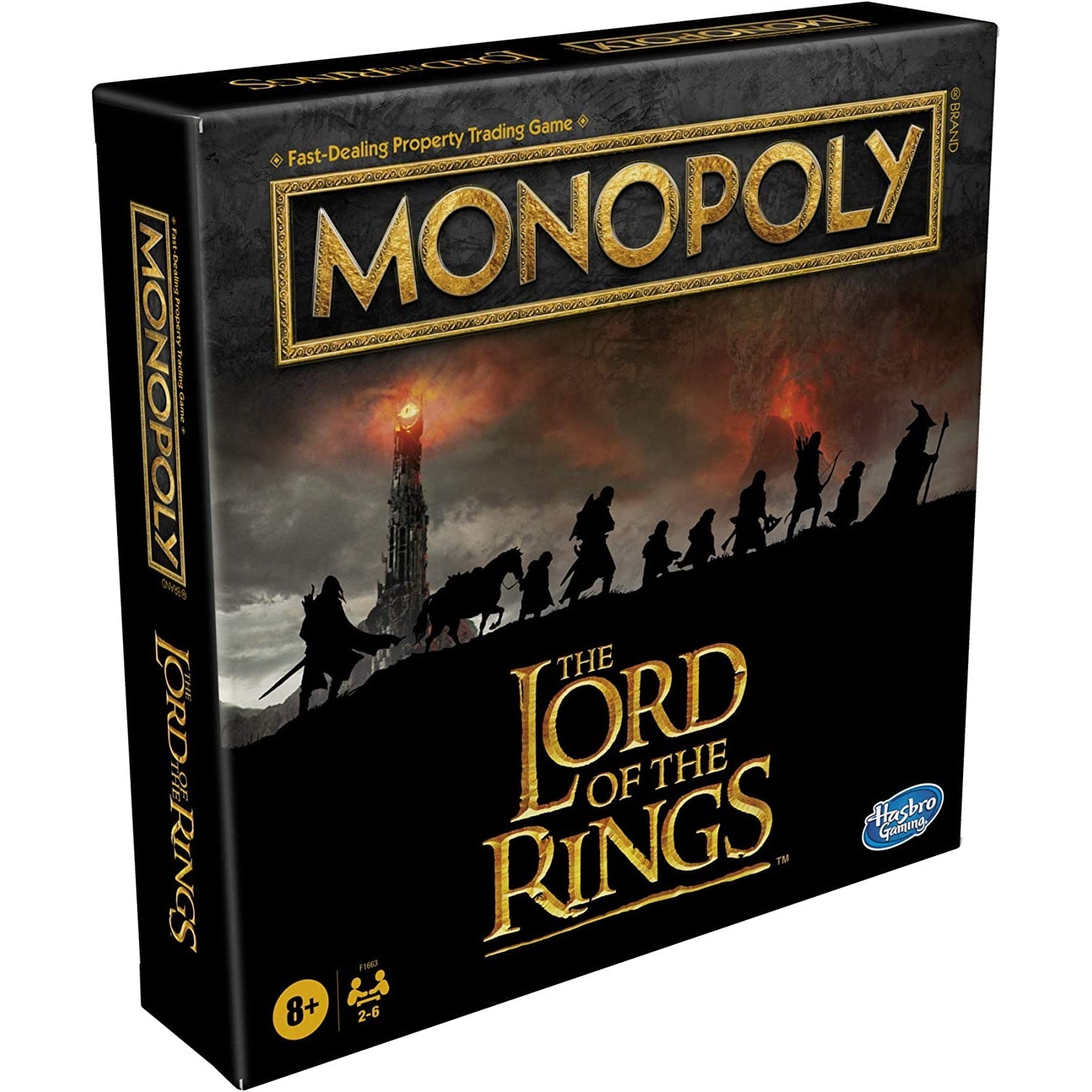 Monopoly: The Lord of the Rings Edition [Board Game, 2-6 Players ...