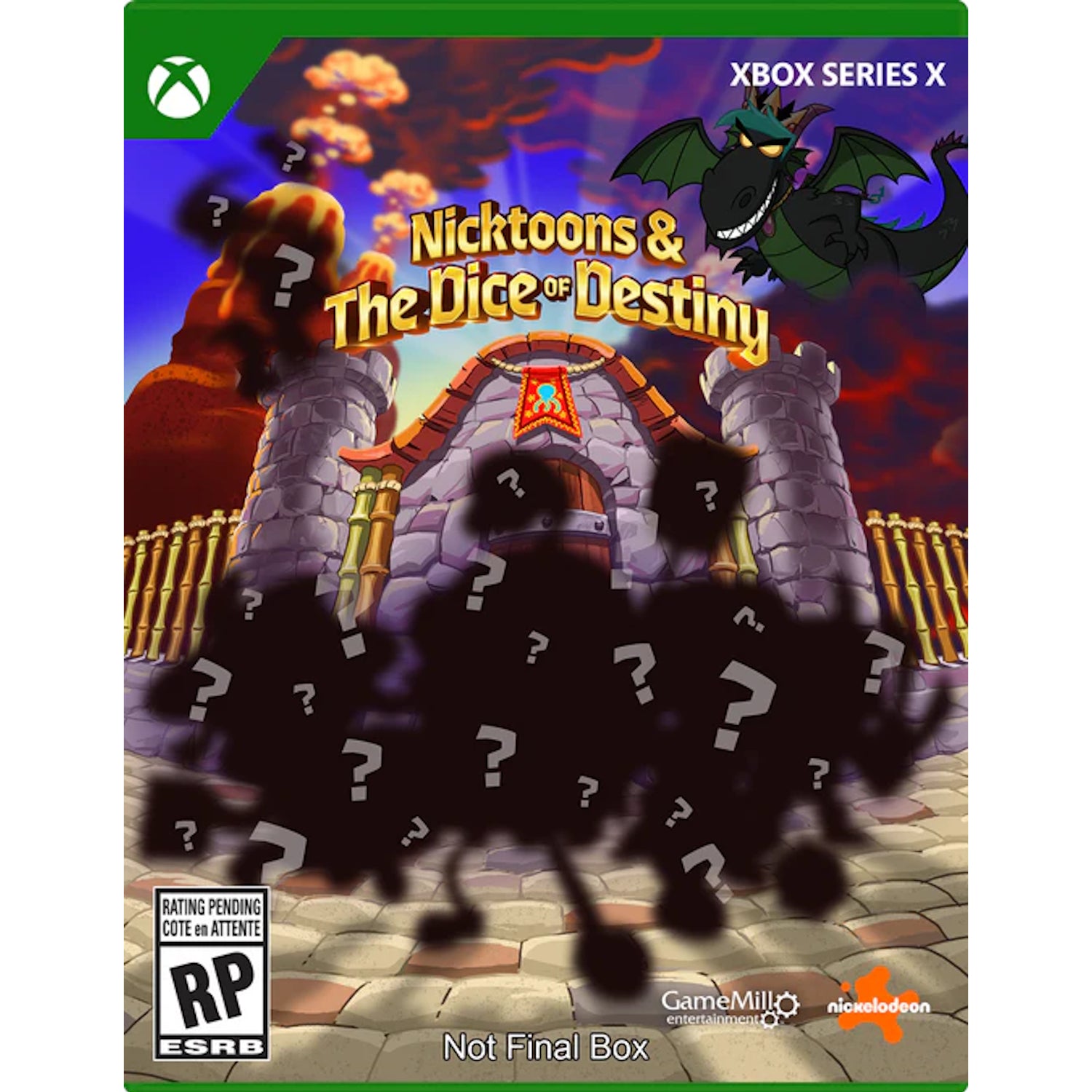 Nicktoons: Dice Of Destiny [Xbox Series X] – Shopville