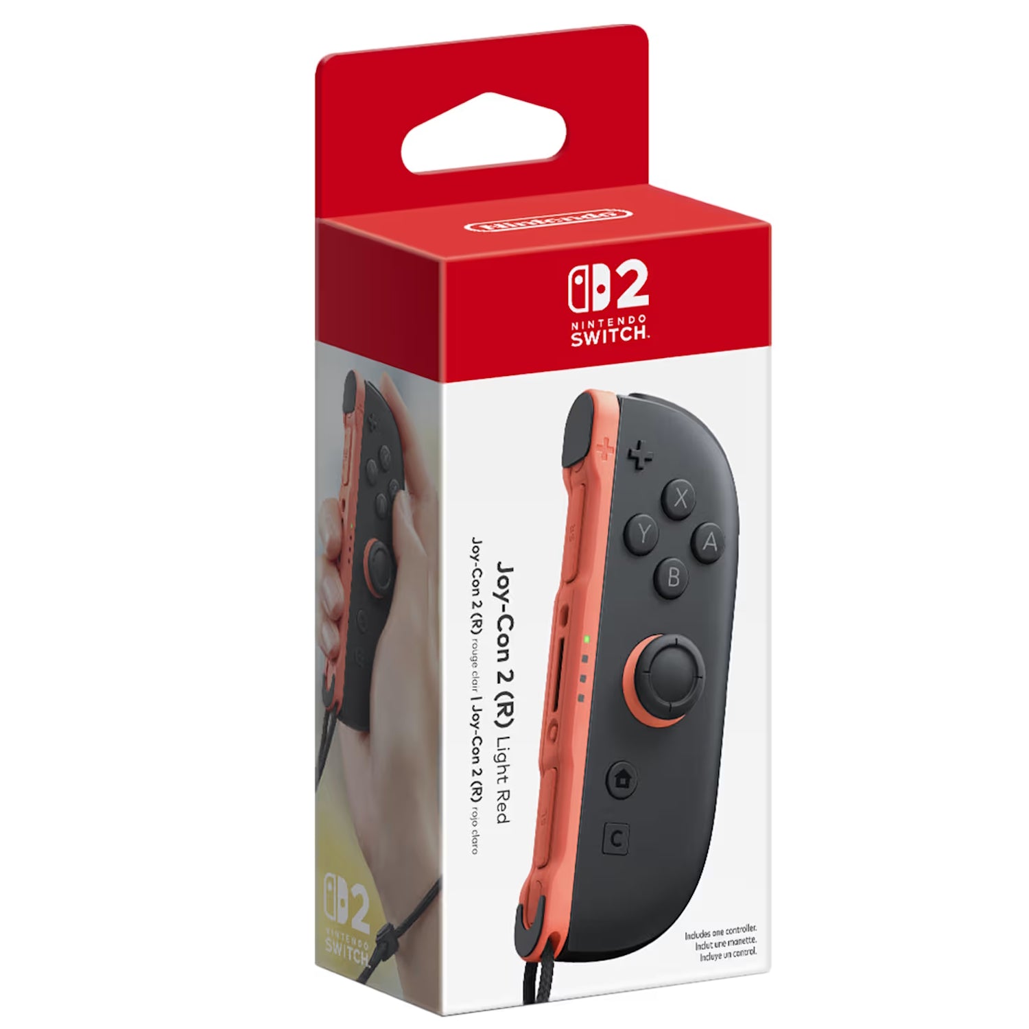 Joy-Con 2 (R) - Light Red [Nintendo Switch 2] – Shopville