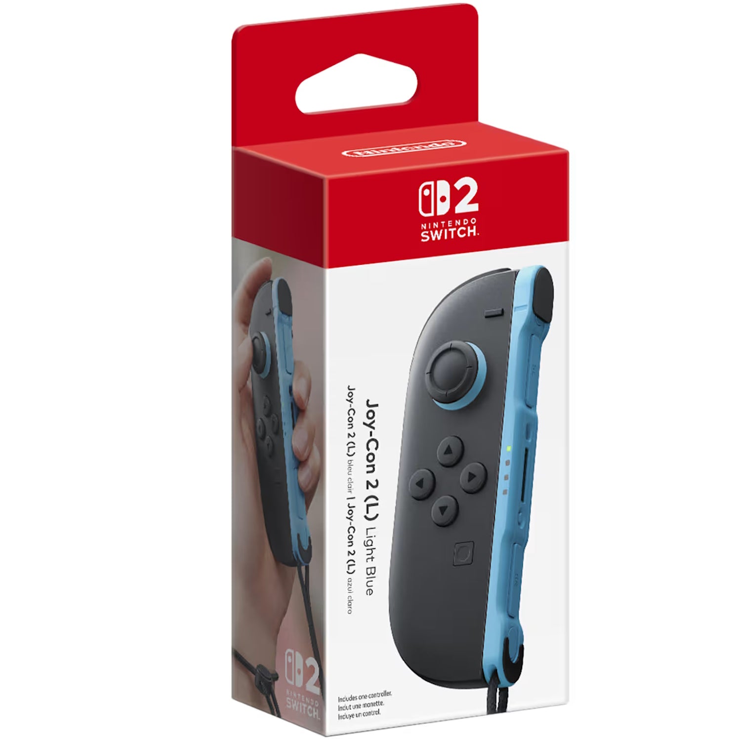Joy-Con 2 (L) - Light Blue [Nintendo Switch 2] – Shopville