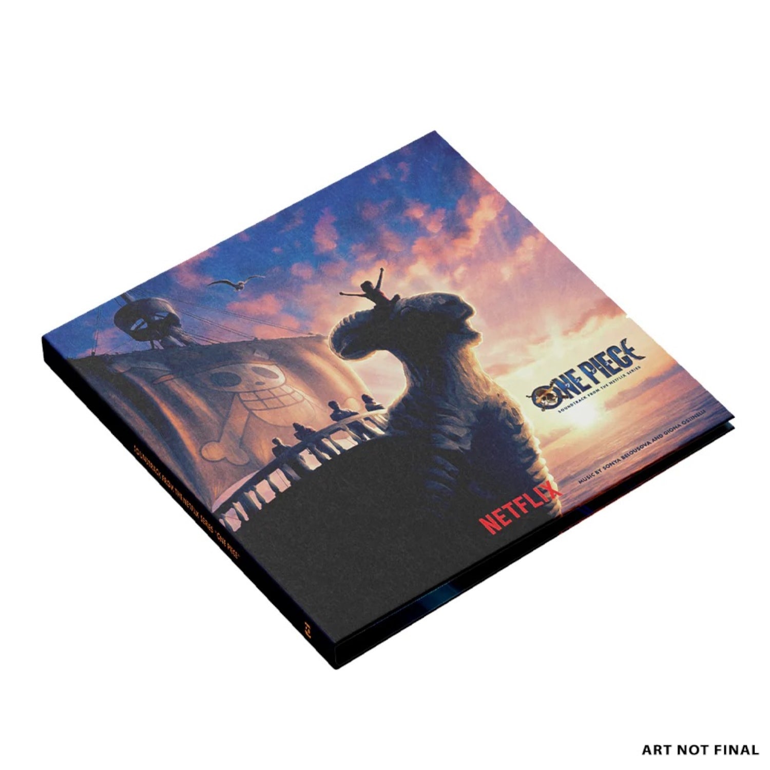 One Piece (Soundtrack from the Netflix Series CD [Audio CD] – Shopville