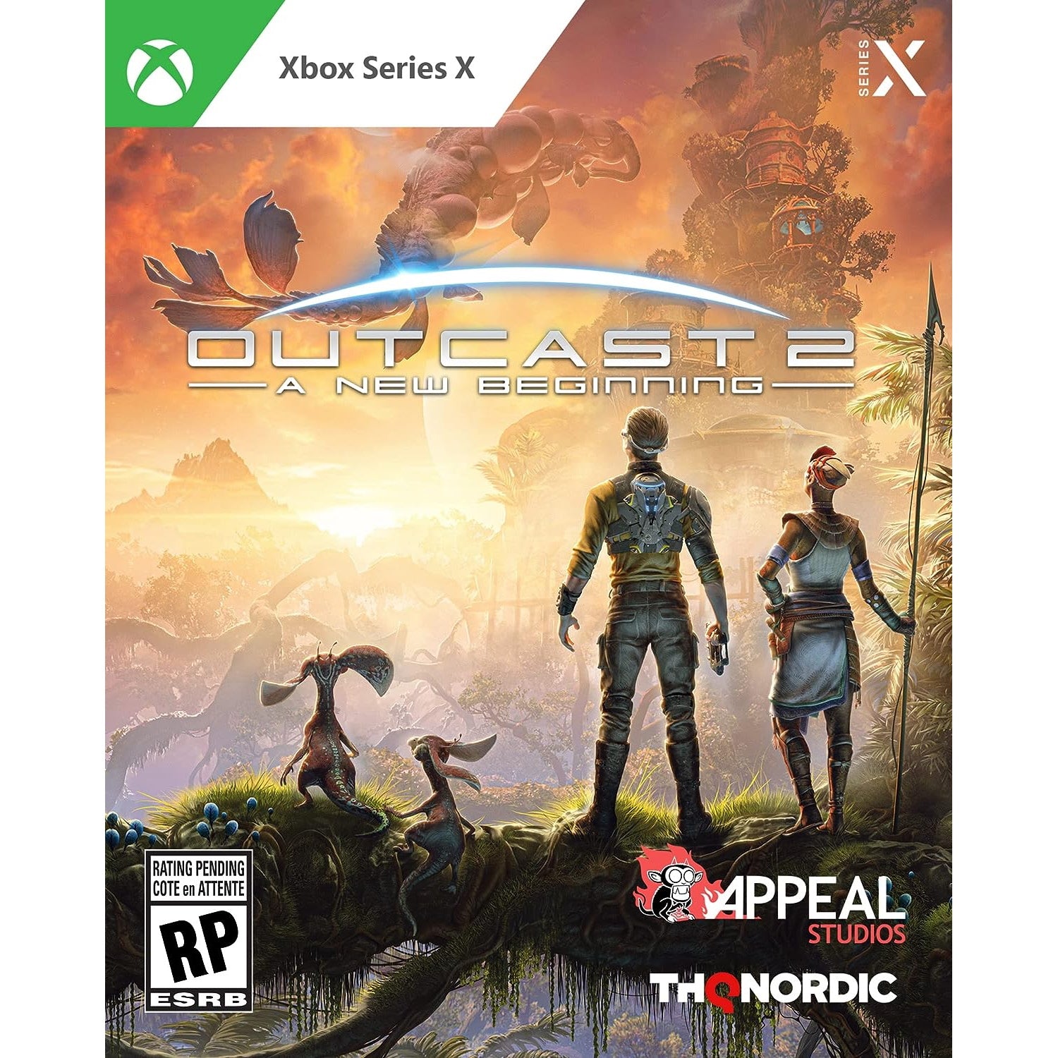 Outcast 2 - A New Beginning [Xbox Series X] – Shopville