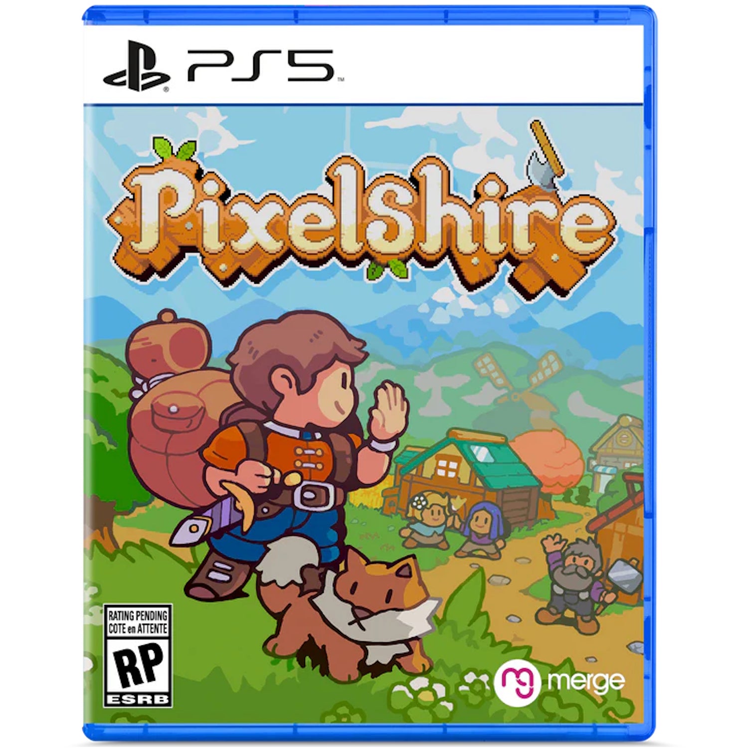 Pixelshire [PlayStation 5] – Shopville