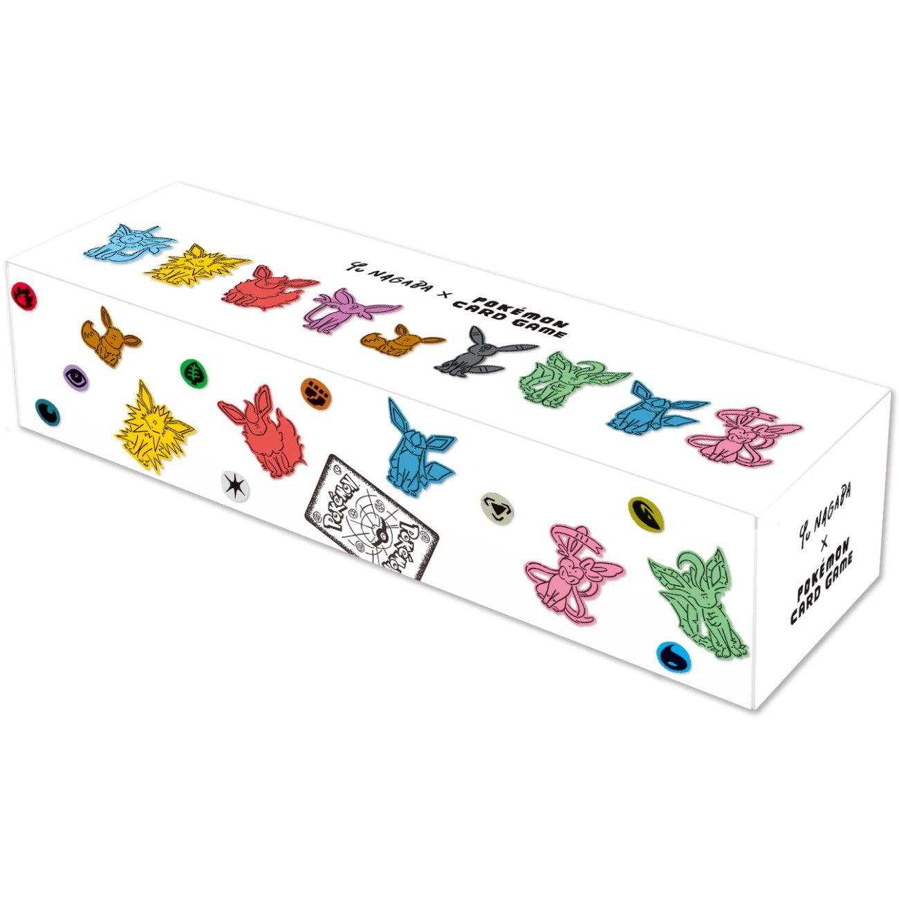 Pokemon TCG: Yu Nagaba x Pokemon Eevee's Limited Collector Special Box ...